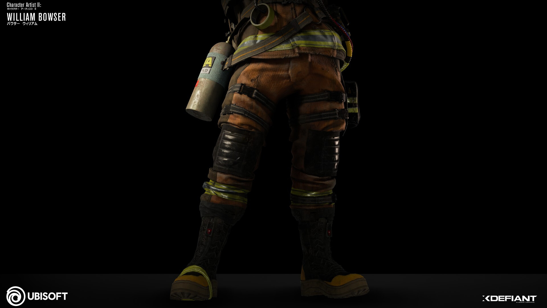 William Bowser - XDefiant: Character Skins - De Rosa Four Alarm