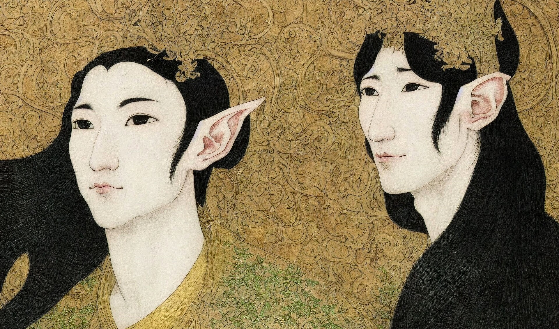 ArtStation - Elf ear variations, knife ears or spoon ears