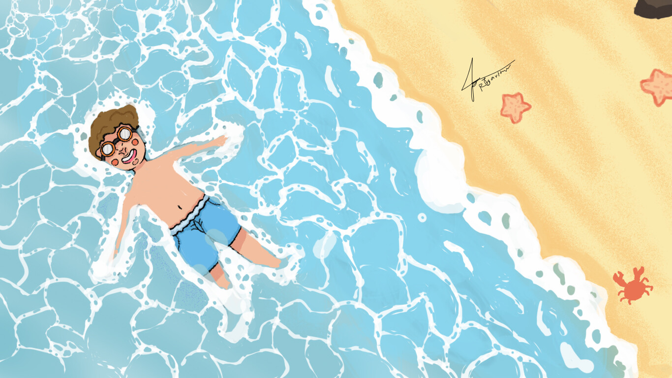 ArtStation - SUMMER BOY