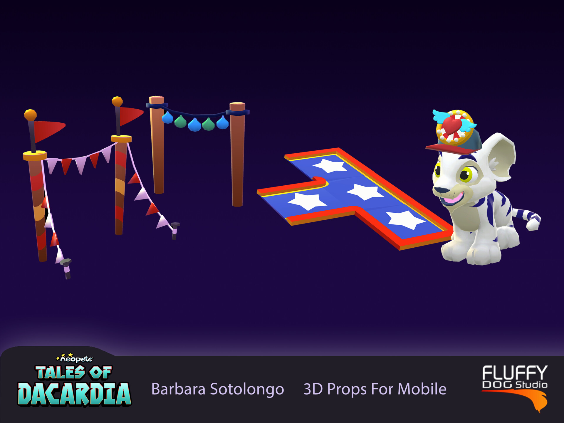 Barbara Sotolongo - Neopets: Tales of Dacardia Launch