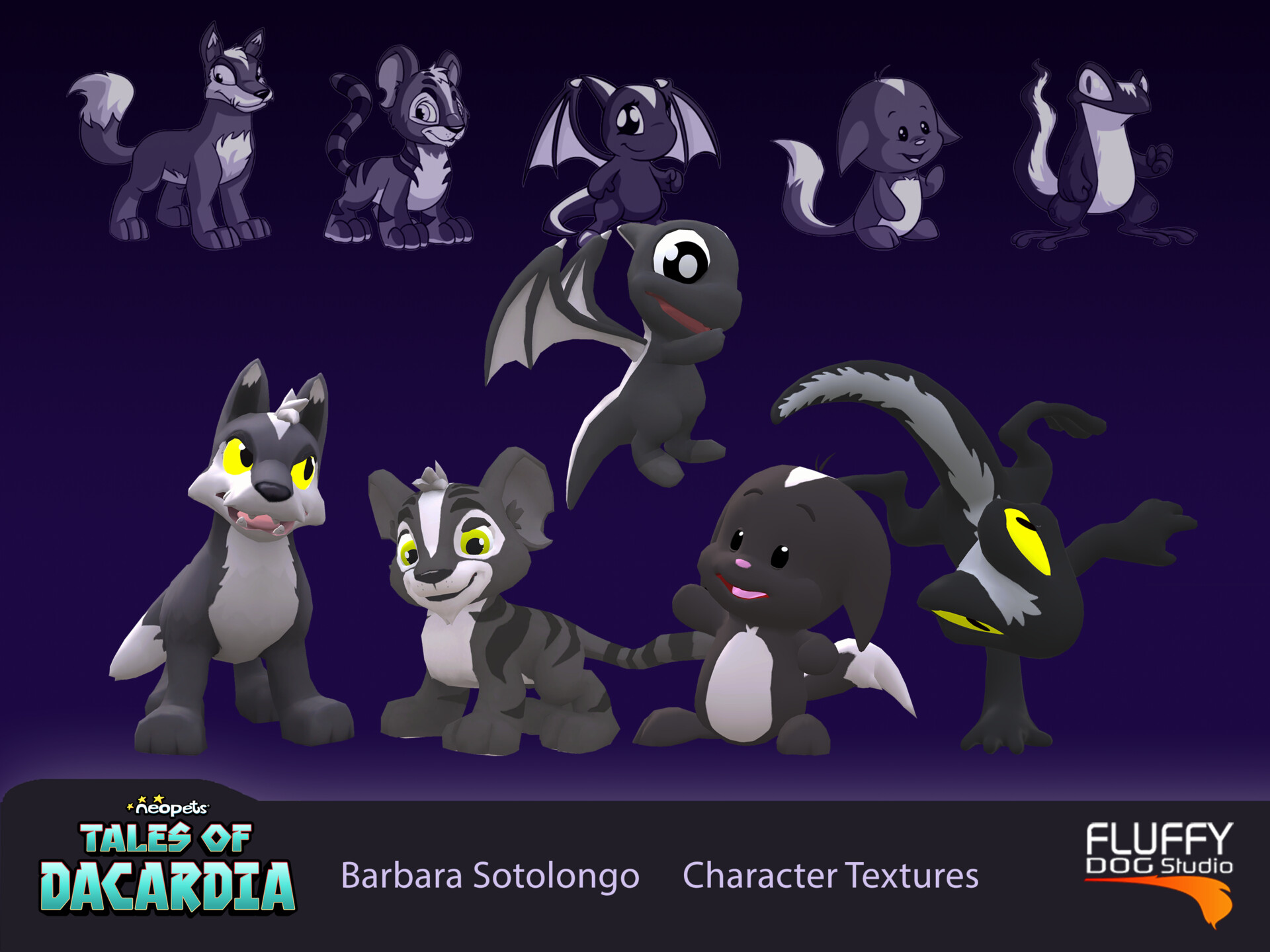 Barbara Sotolongo - Neopets: Tales of Dacardia Launch