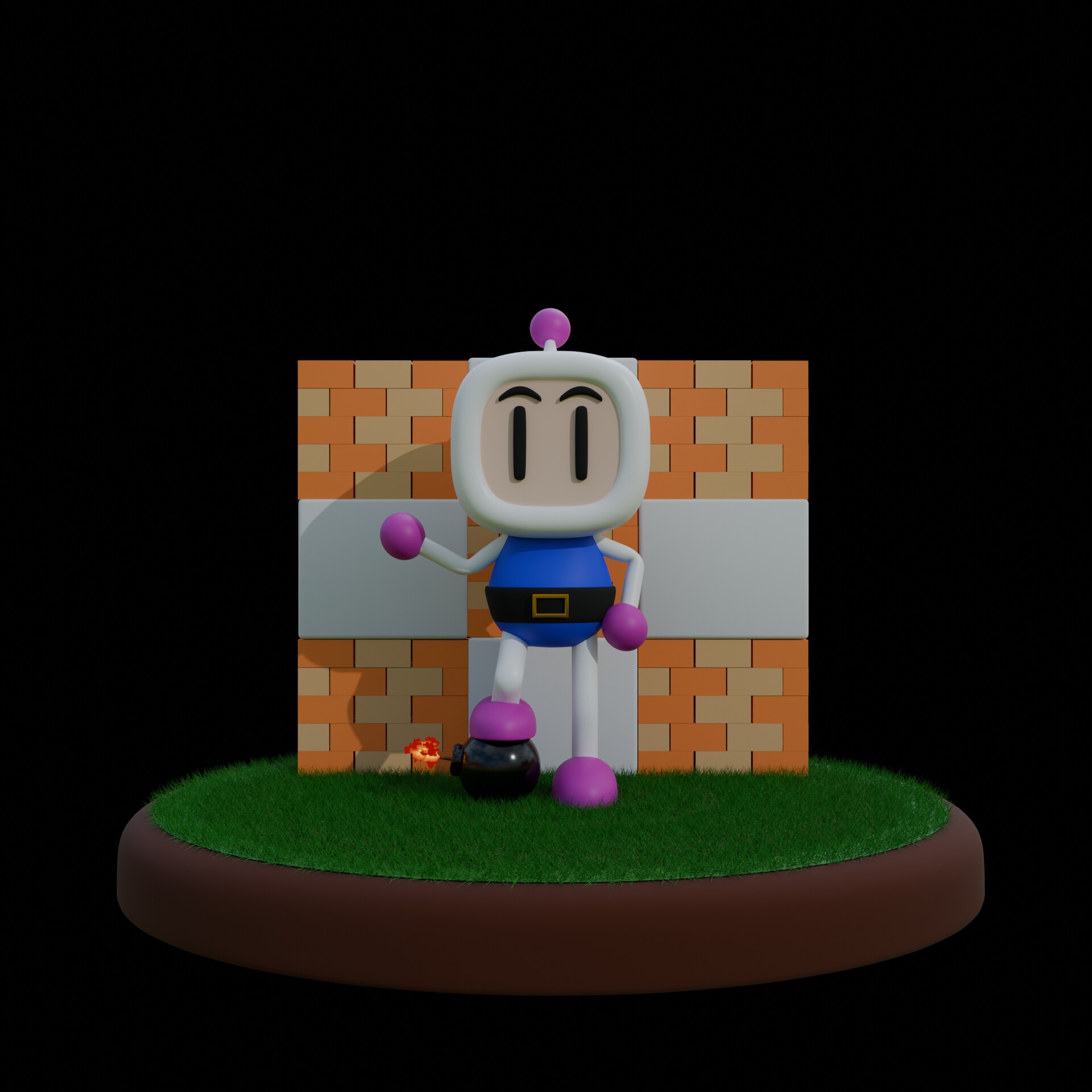 ArtStation - Bomberman