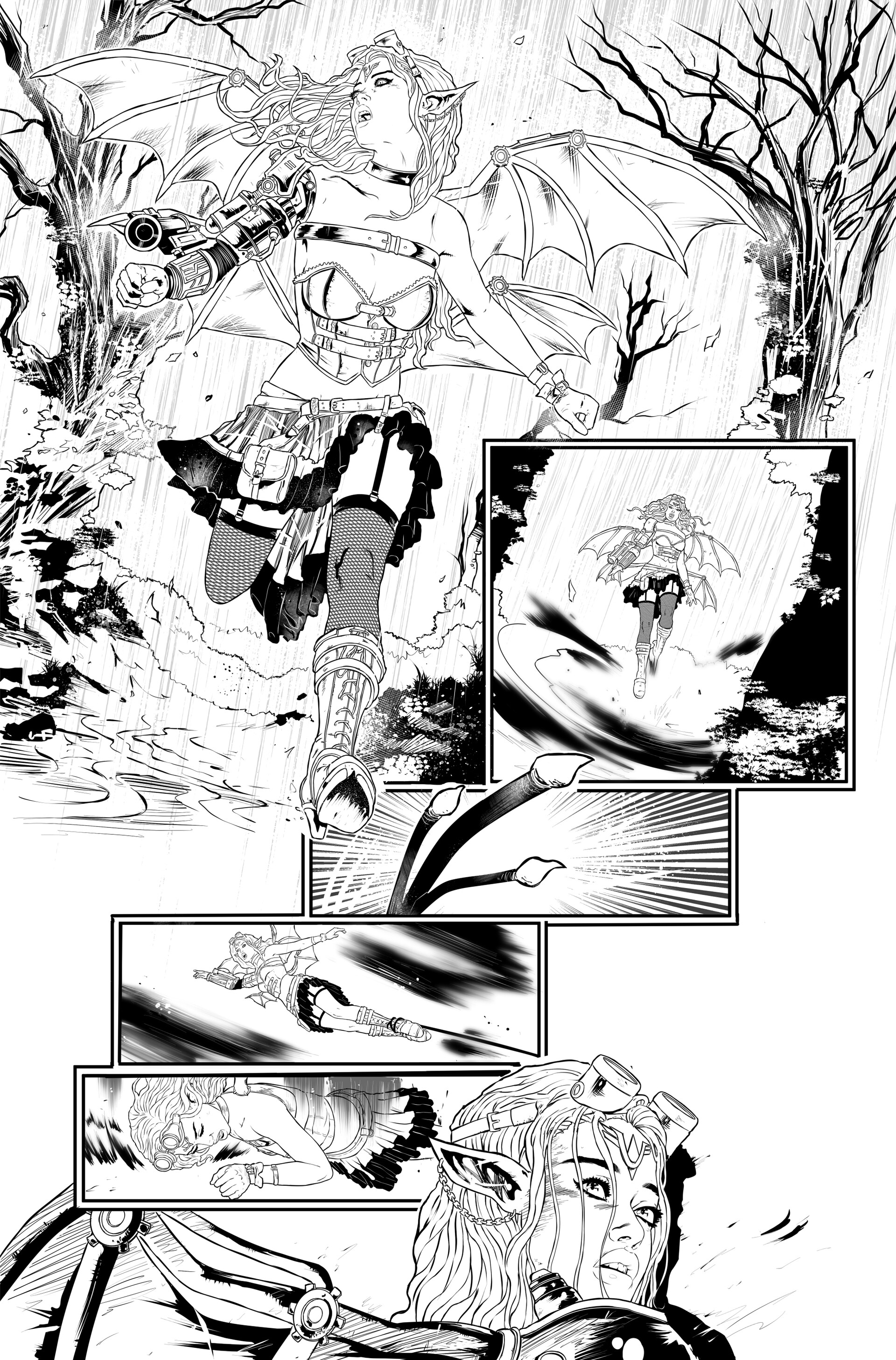 van helsing coloring pages