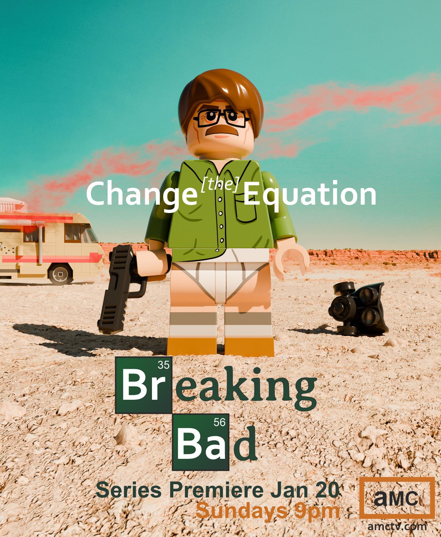 ArtStation - LEGO Breaking Bad
