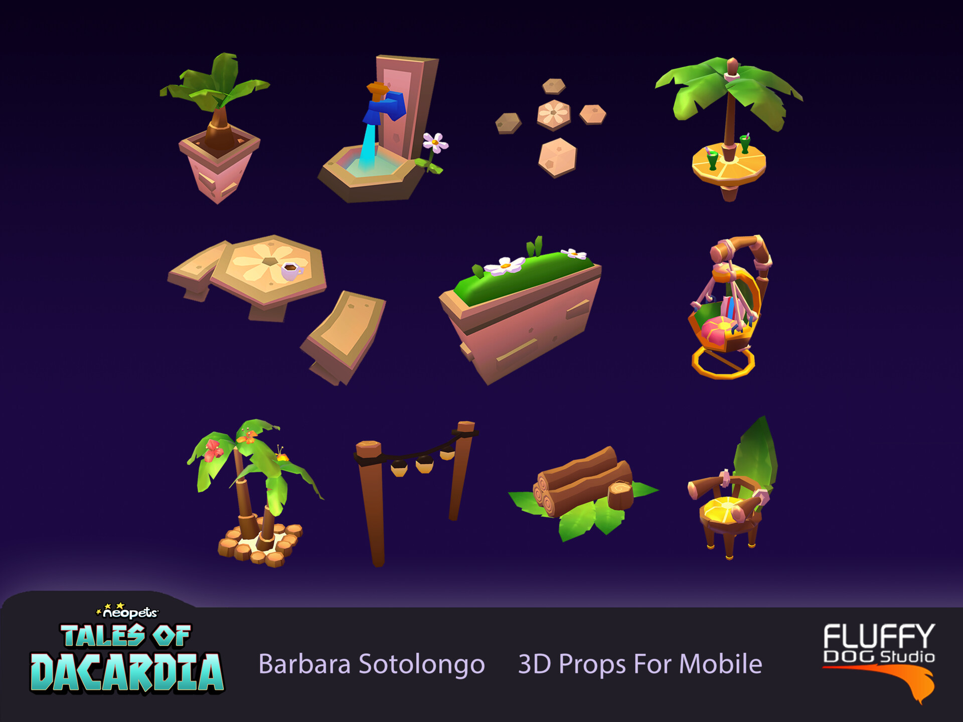 Barbara Sotolongo - Neopets: Tales of Dacardia Launch