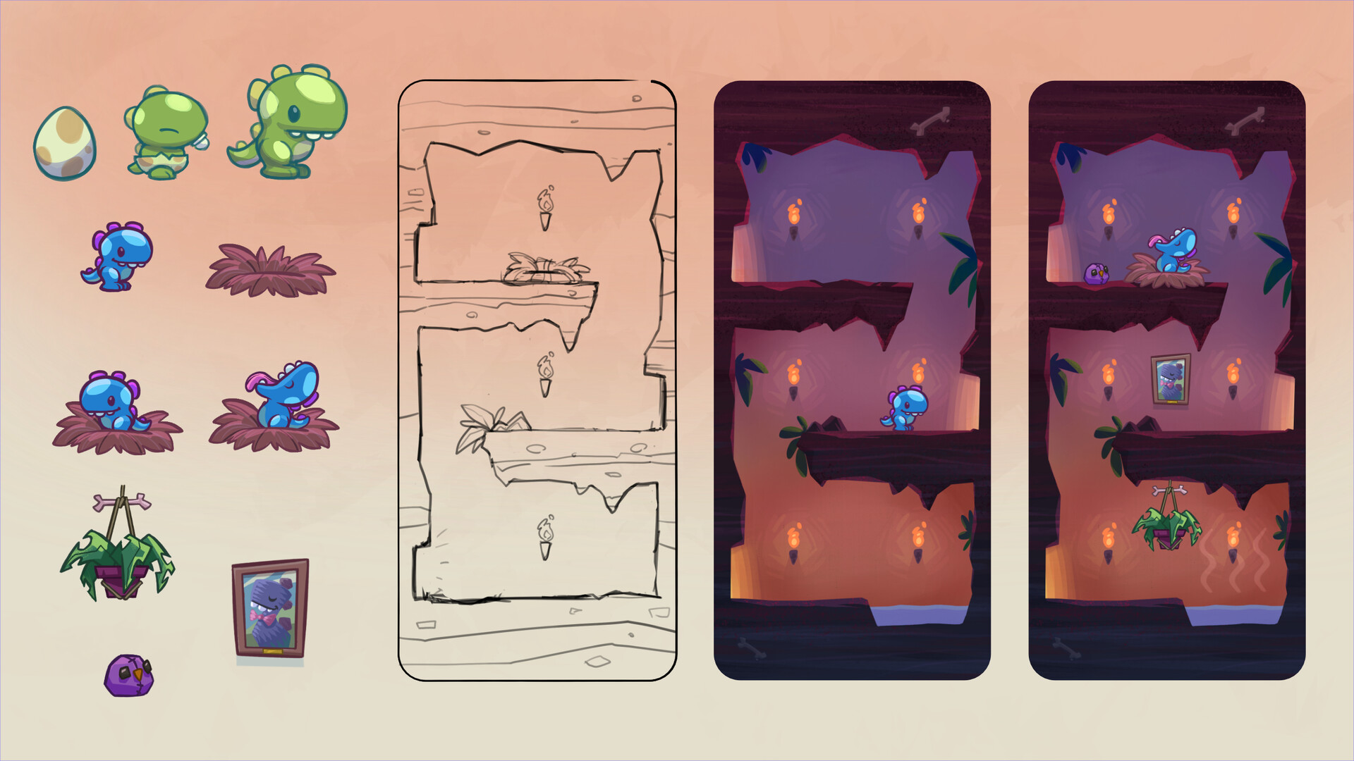 ArtStation - Game UI + Icons