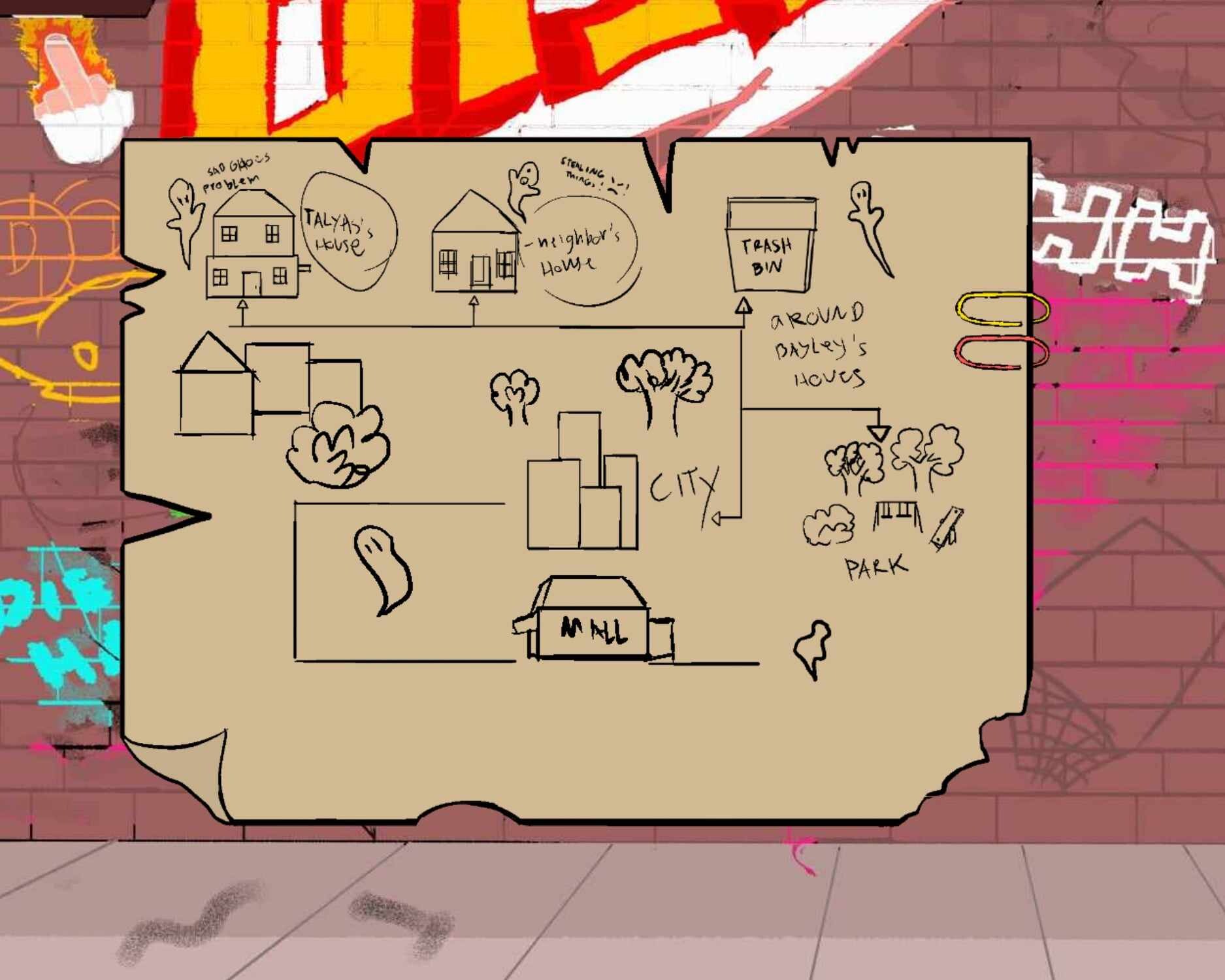 ArtStation - UI UX CHARACTER DESIGN