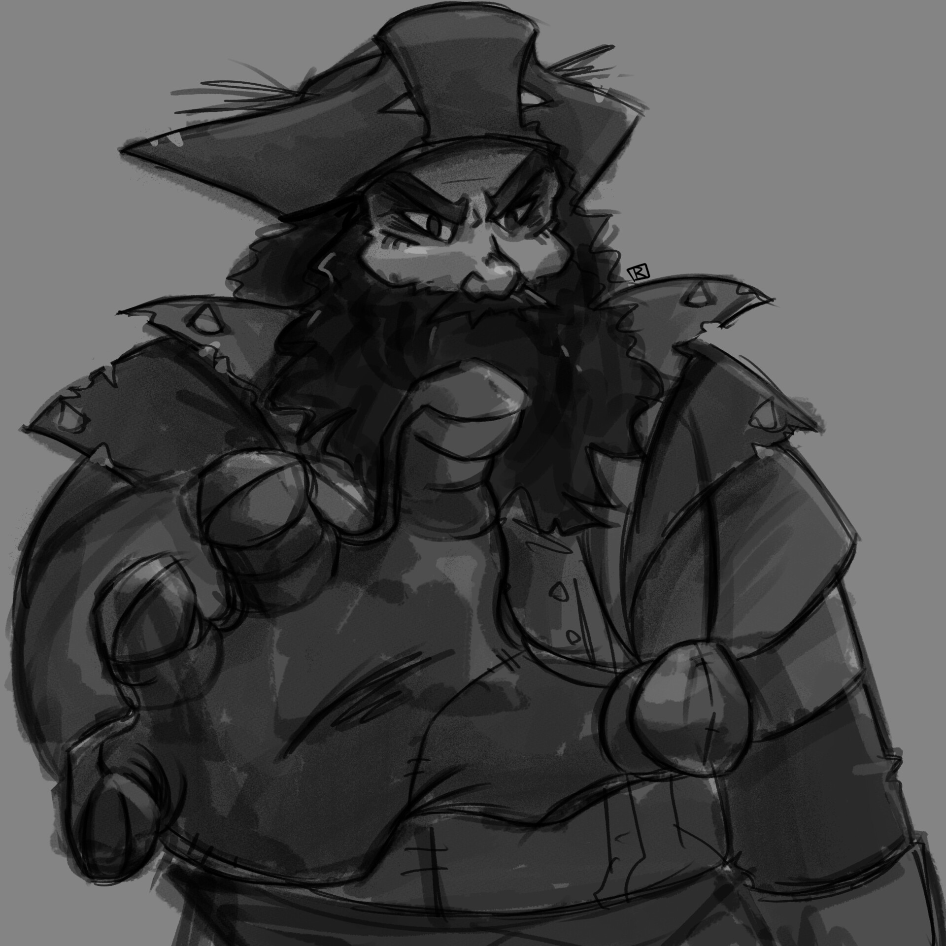 ArtStation - Antagonist - Character Design