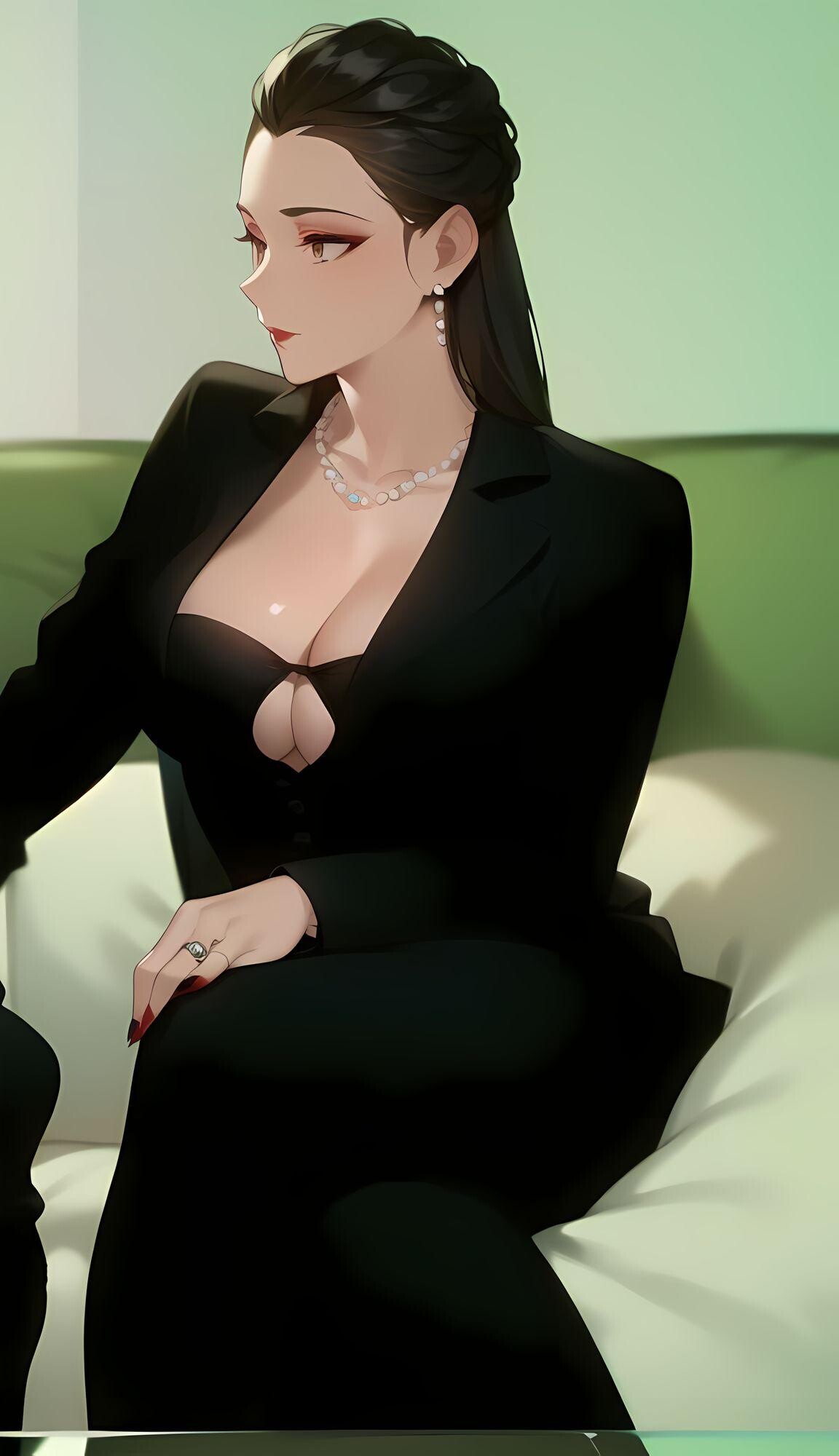 ArtStation - Sexy beautiful woman