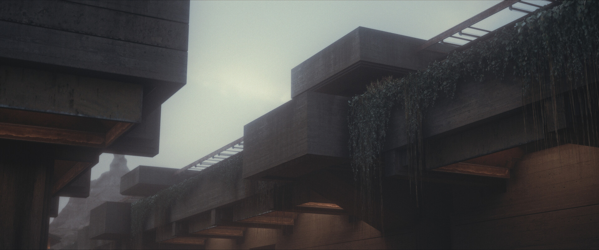 Josh H - Brutalist Guest House | The New Harvey House