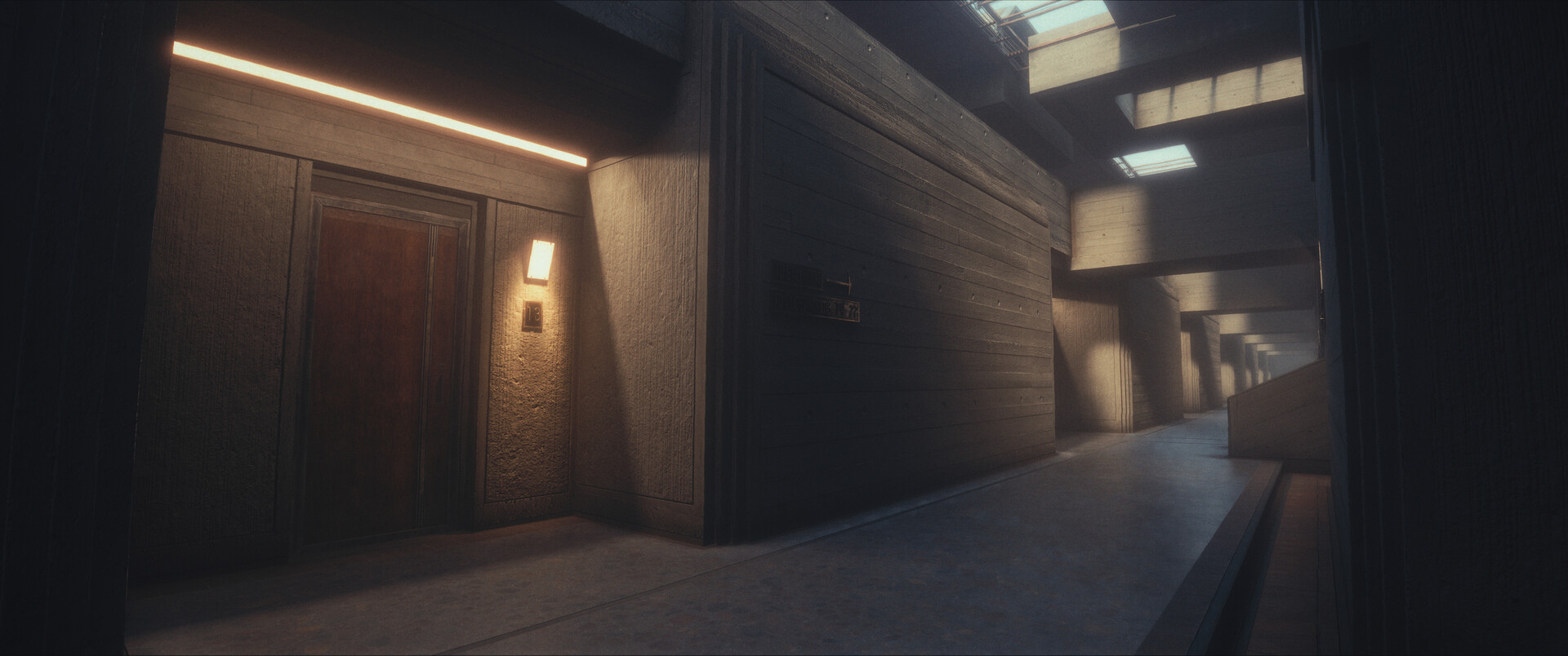 Josh H - Brutalist Guest House | The New Harvey House