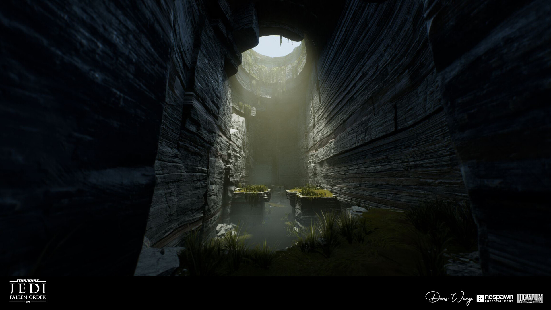 Doris Wang - Star Wars Jedi: Fallen Order - Lighting Planet Bogano