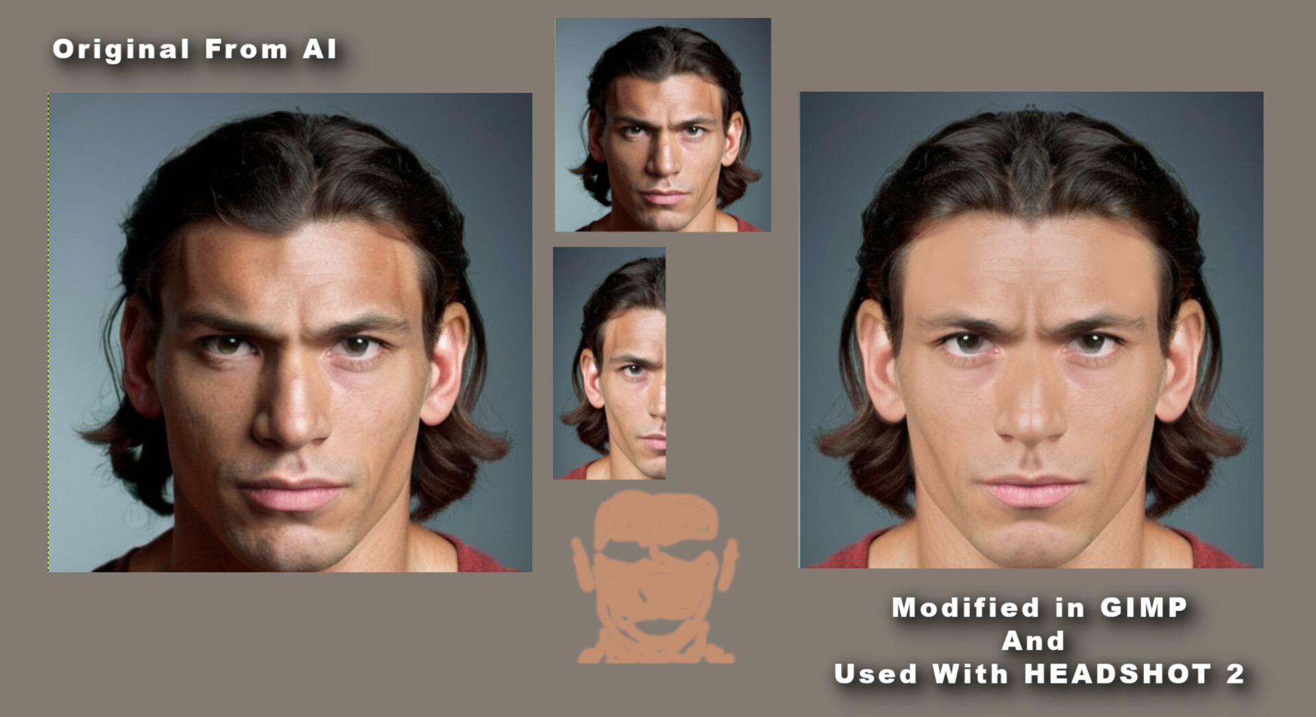 ArtStation - 2024 Reallusion 3D Character Creator Contest- APEMAN