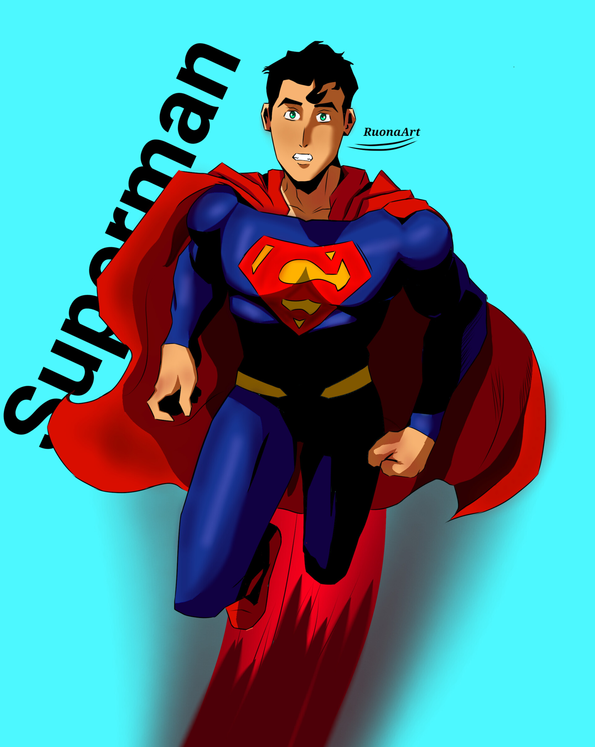 ArtStation - Superman Fanart