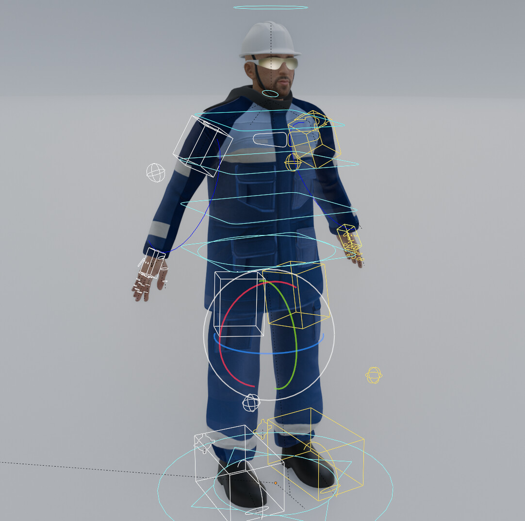 ArtStation - Rigging and character animation in Blender