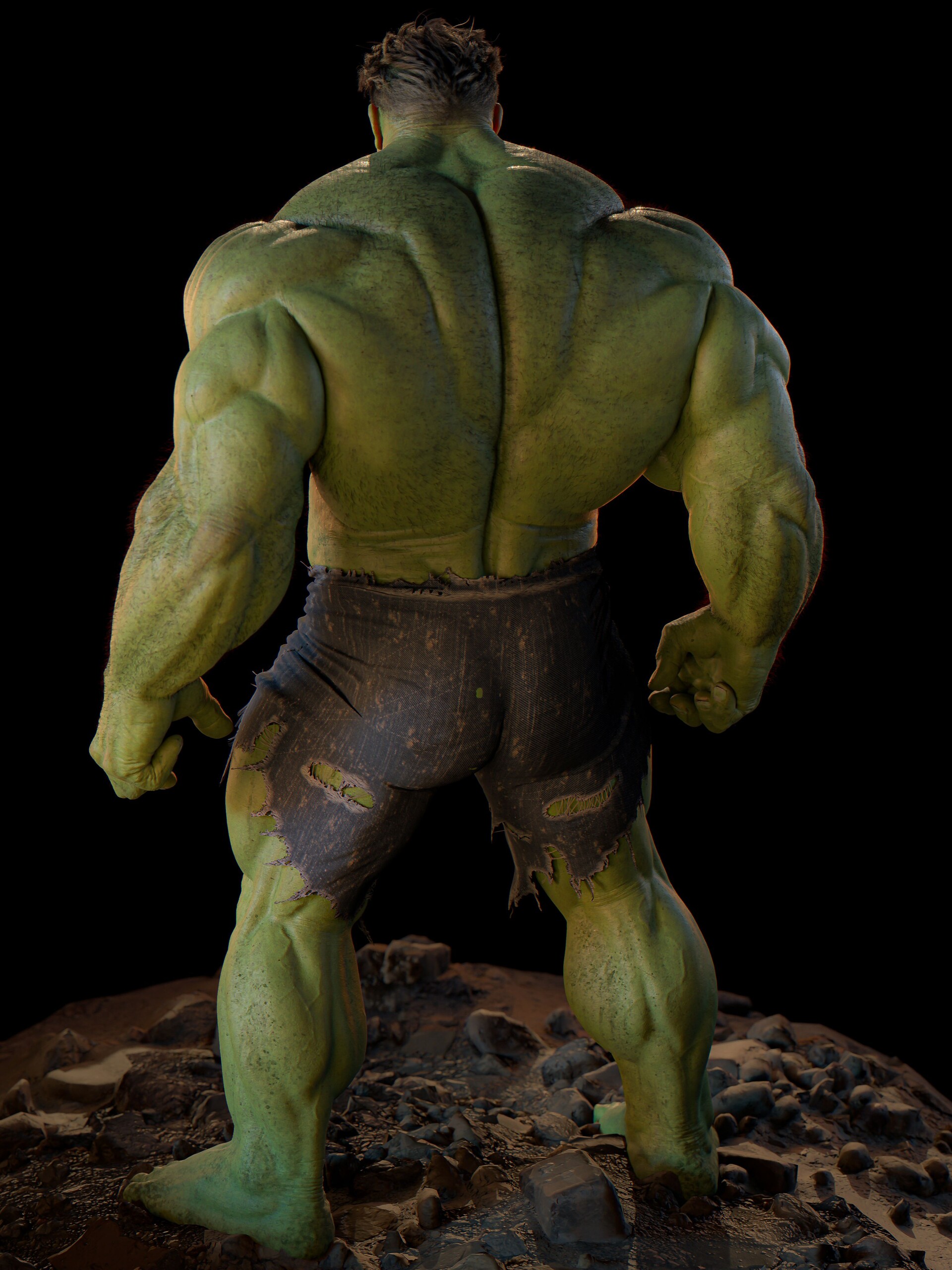 Aldo Martinez - Hulk fan art