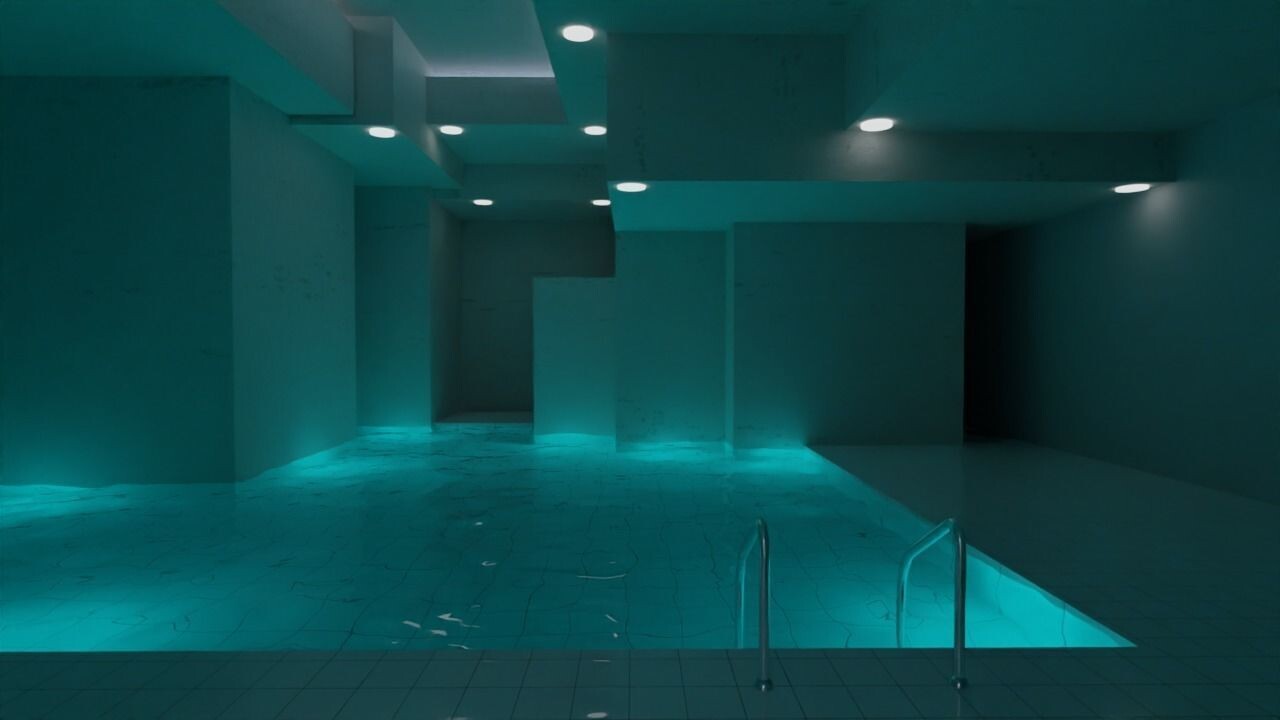 ArtStation - POOLROOM