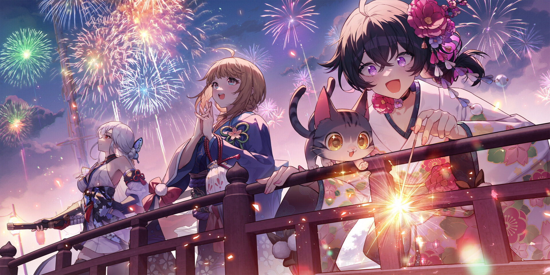 ArtStation - Outerplane_Event CG