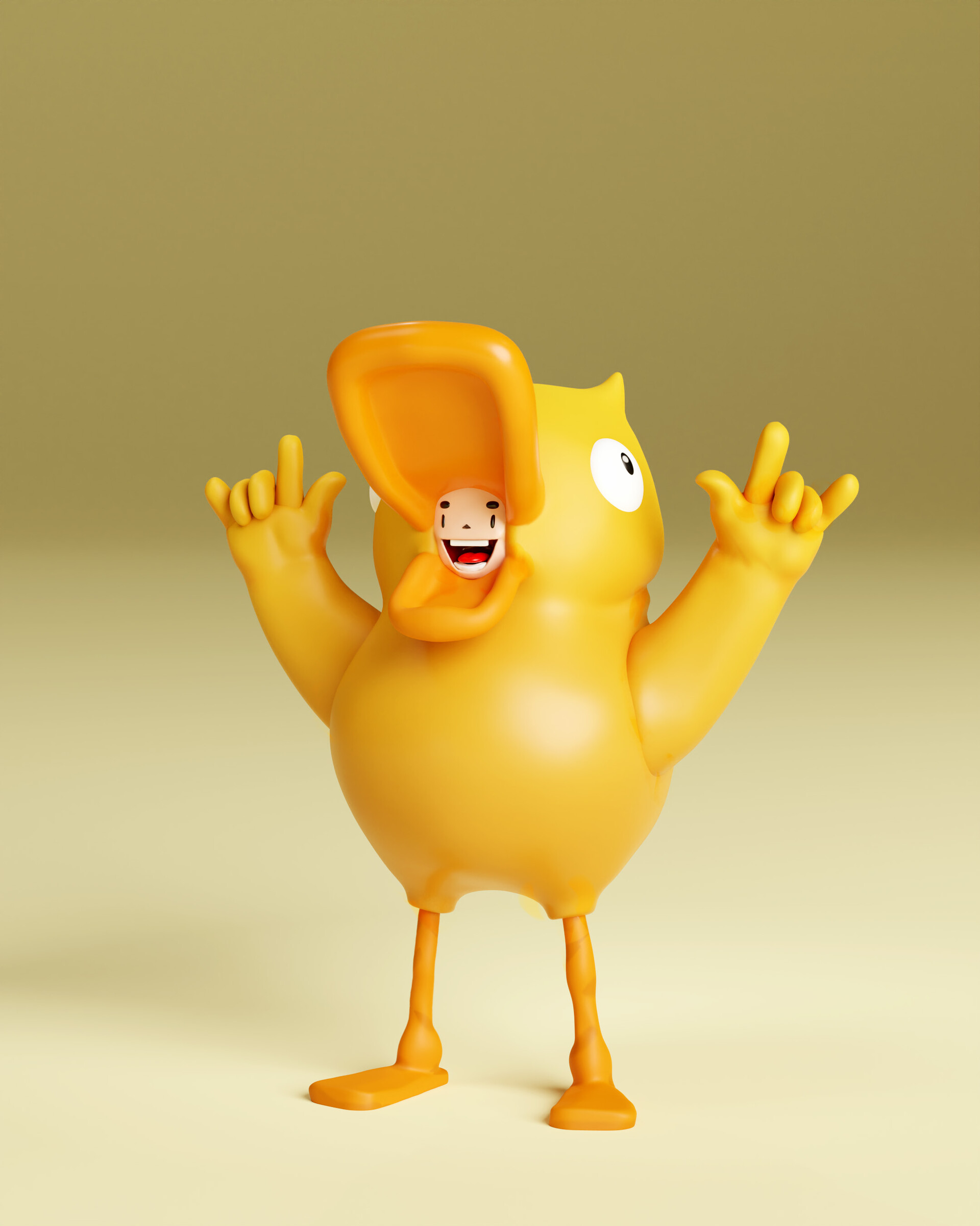 ArtStation - DUCK ! DUCK