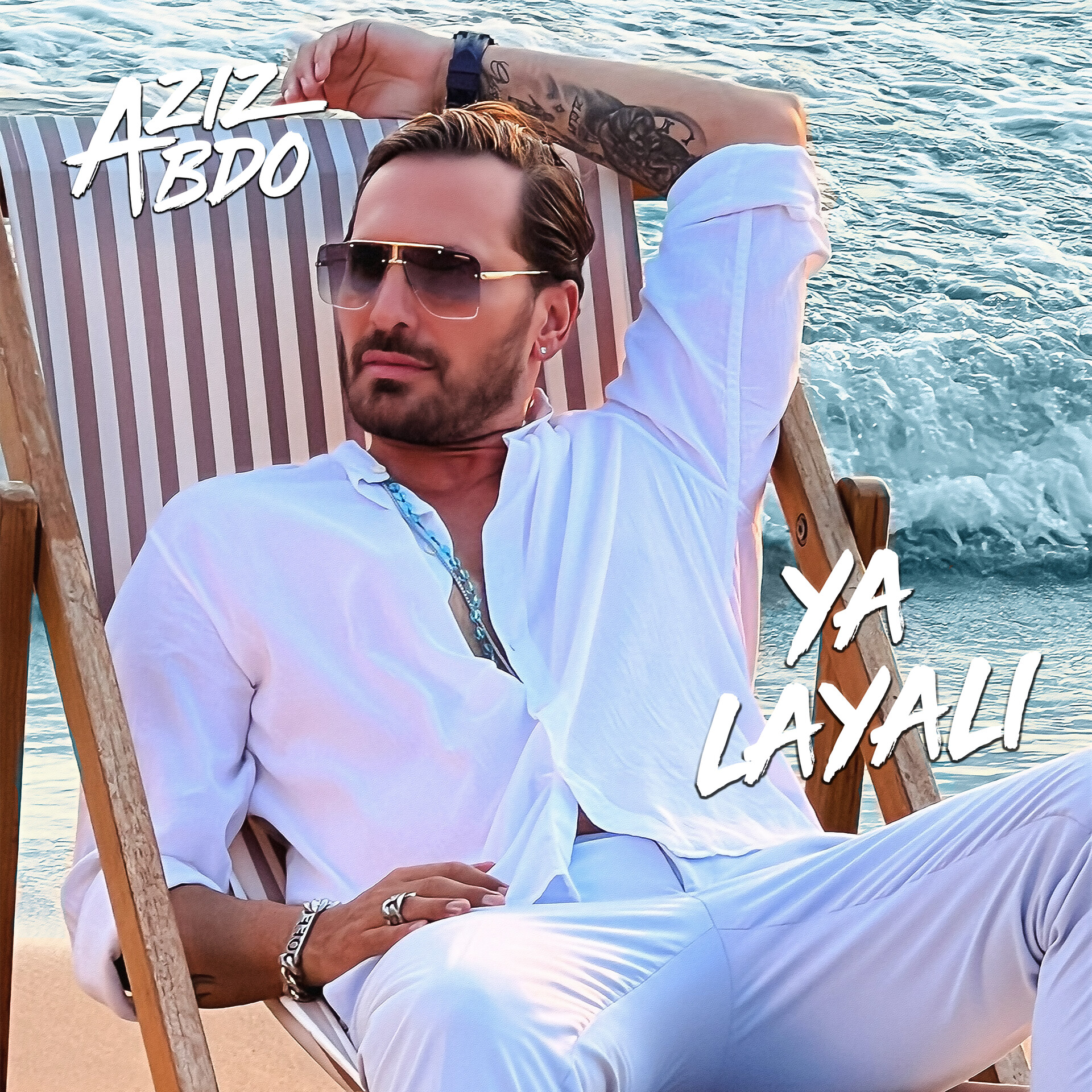 ArtStation - Aziz Abdo - Arabic Singer song cover design