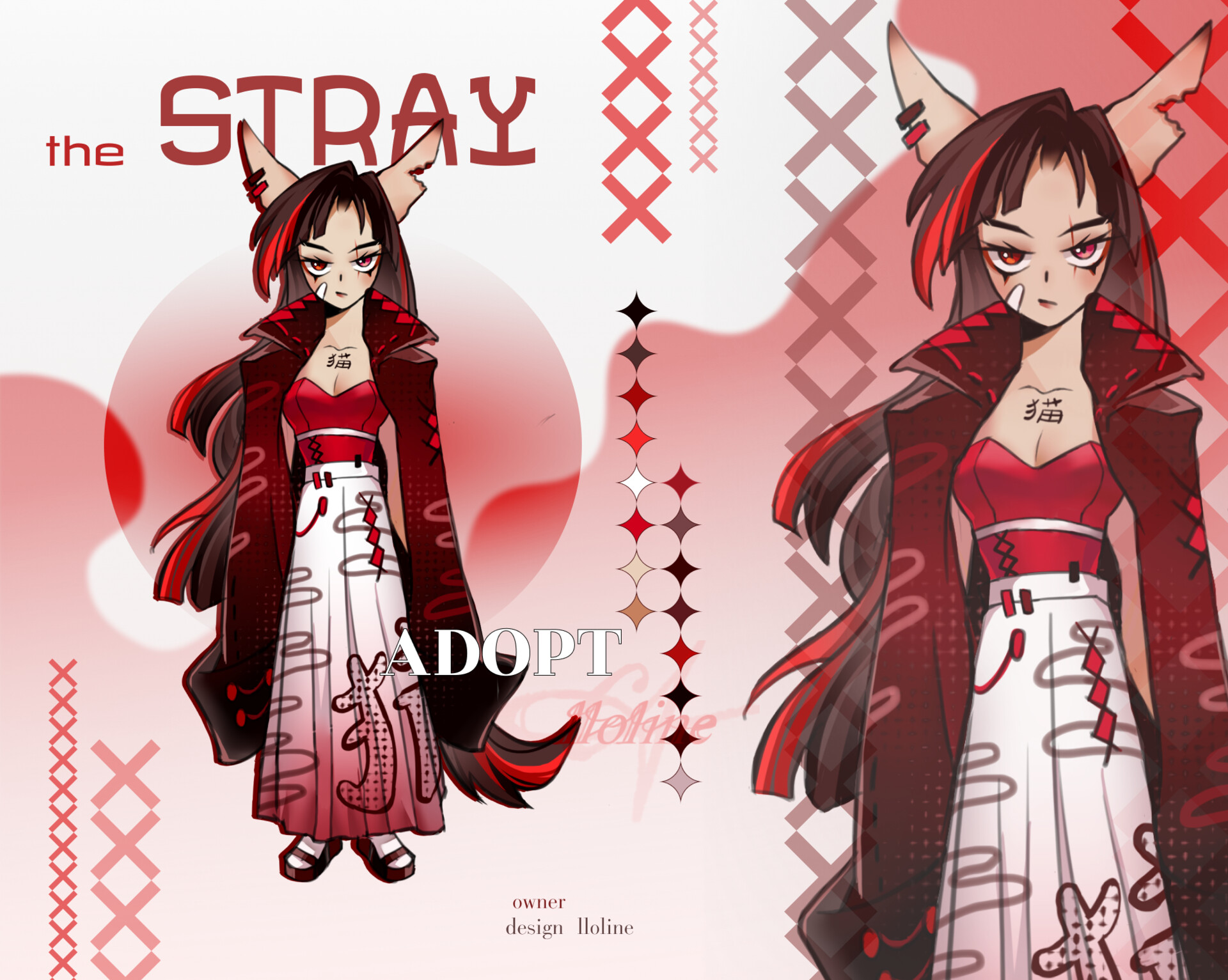 ArtStation - Stray Cat Character Design