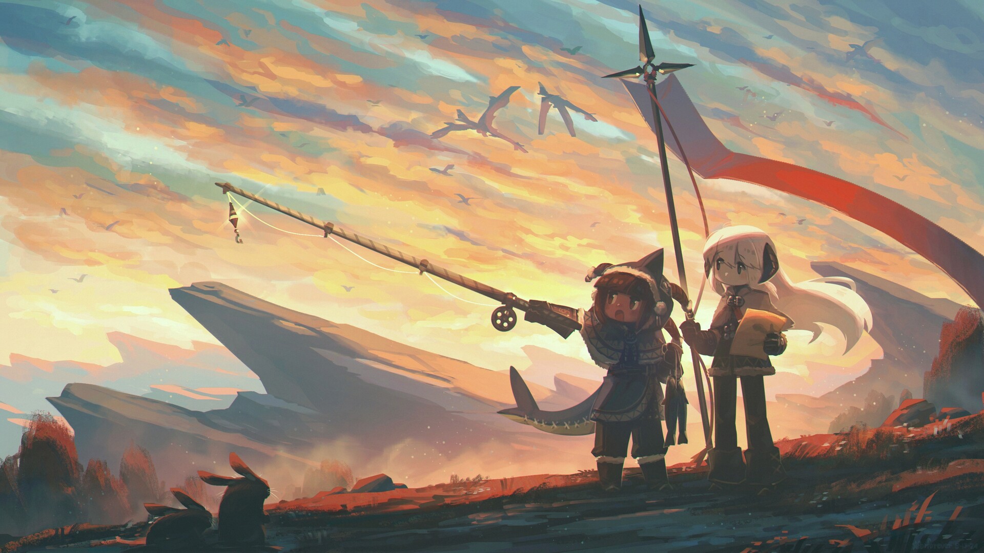 ArtStation - In The Distance