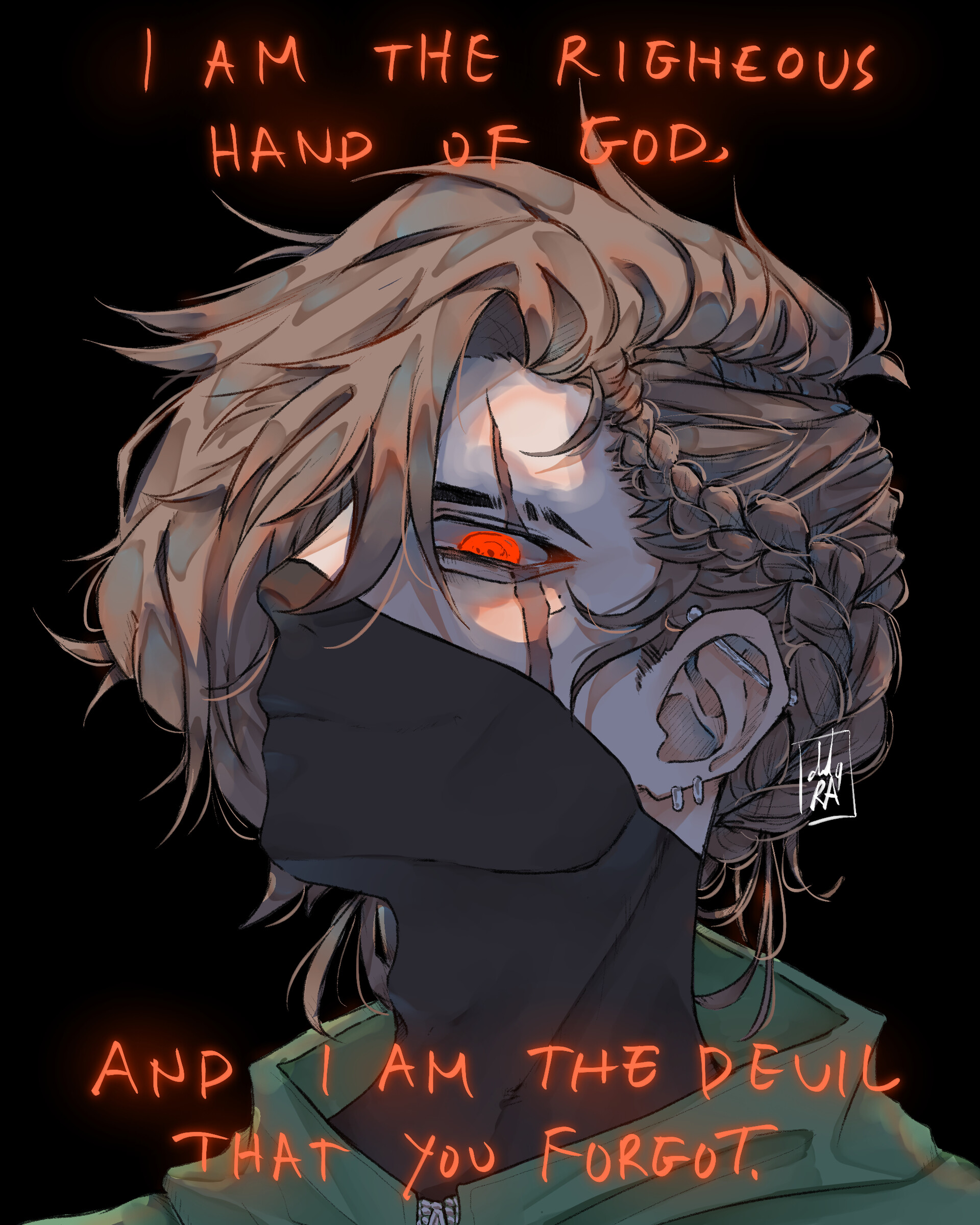 ArtStation - I Am The Righteous Hand of God