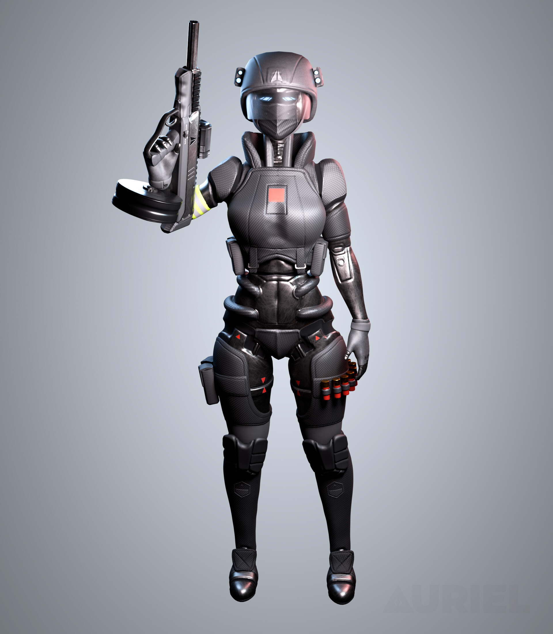 Auriel - Autonomous Tactical Unit