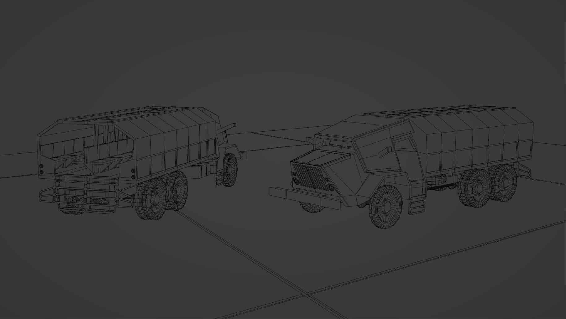 Gabriel Borg - Omega Forces Troop Transport