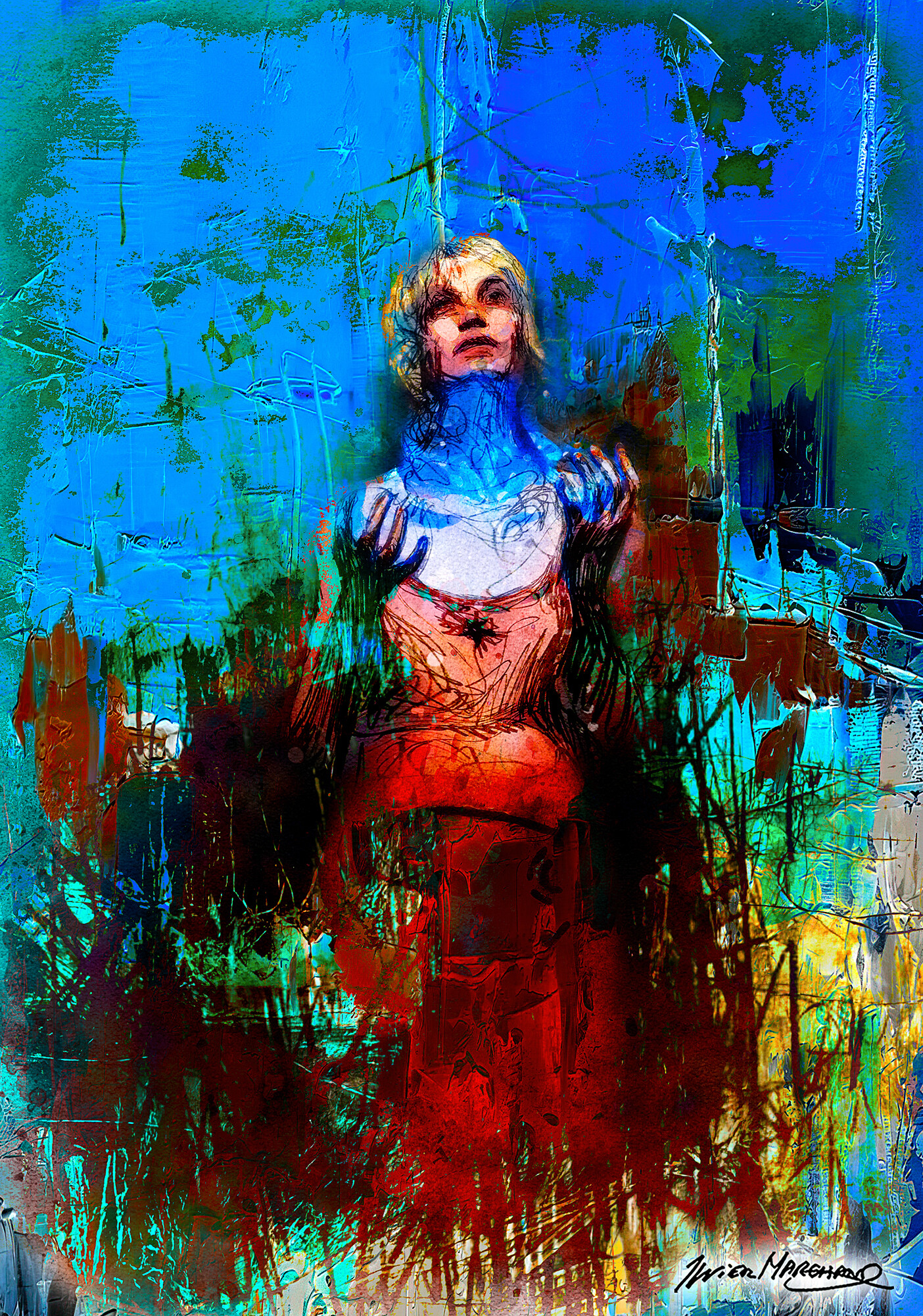 ArtStation - Mistral spatial