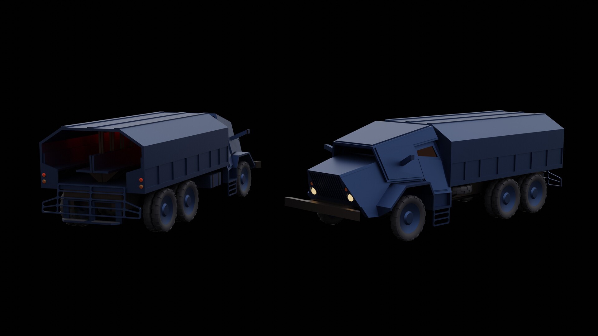 Gabriel Borg - Omega Forces Troop Transport