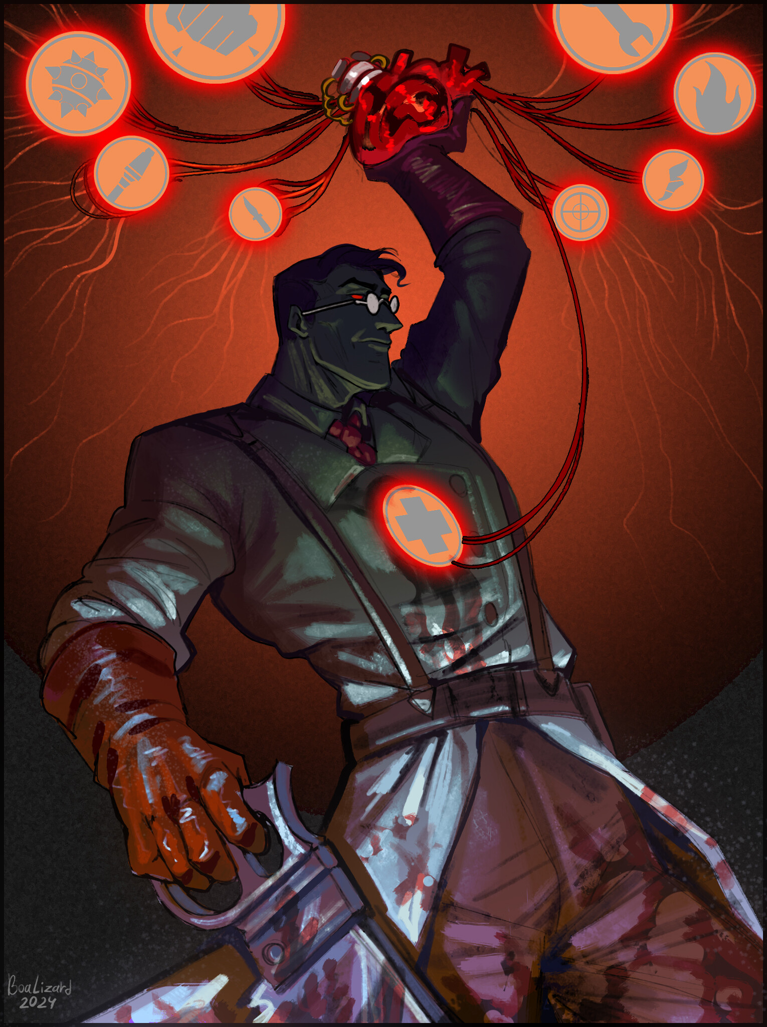 ArtStation - Medic TF2