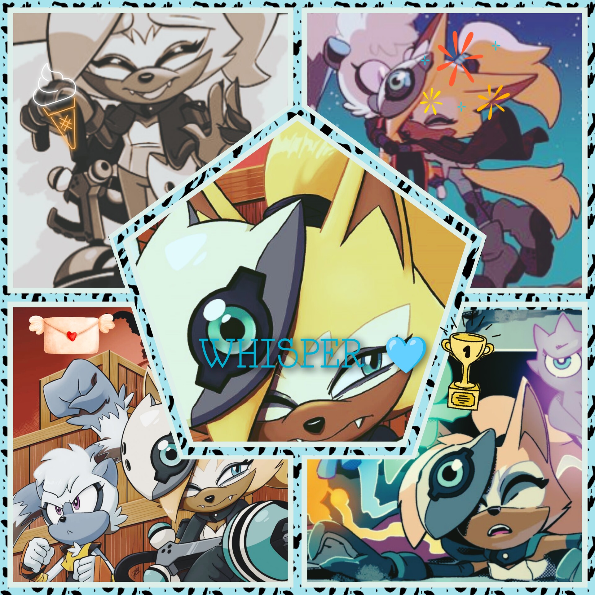 ArtStation - Whisper the Wolf - SONIC