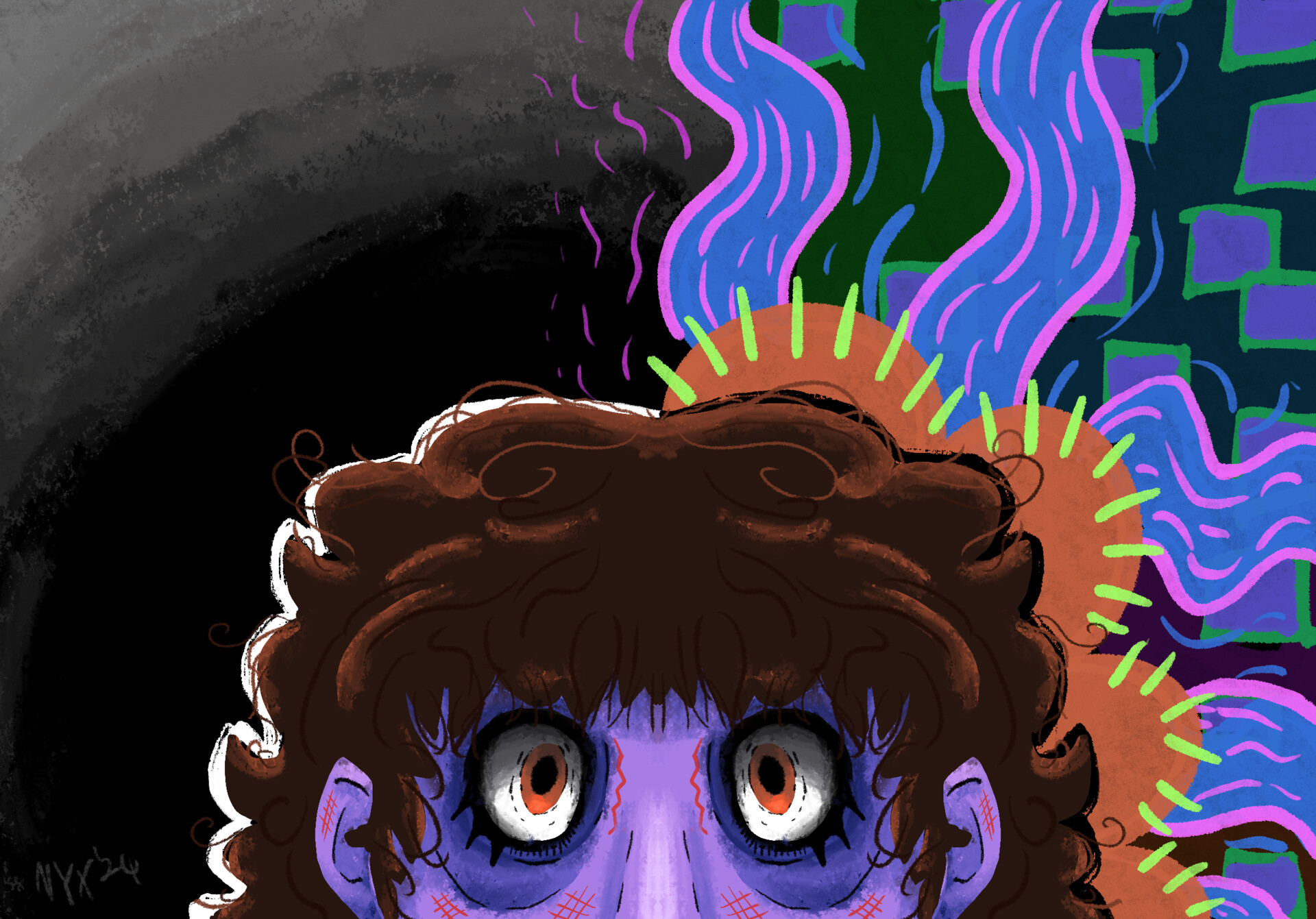 ArtStation - The Plight of the Purple Girl