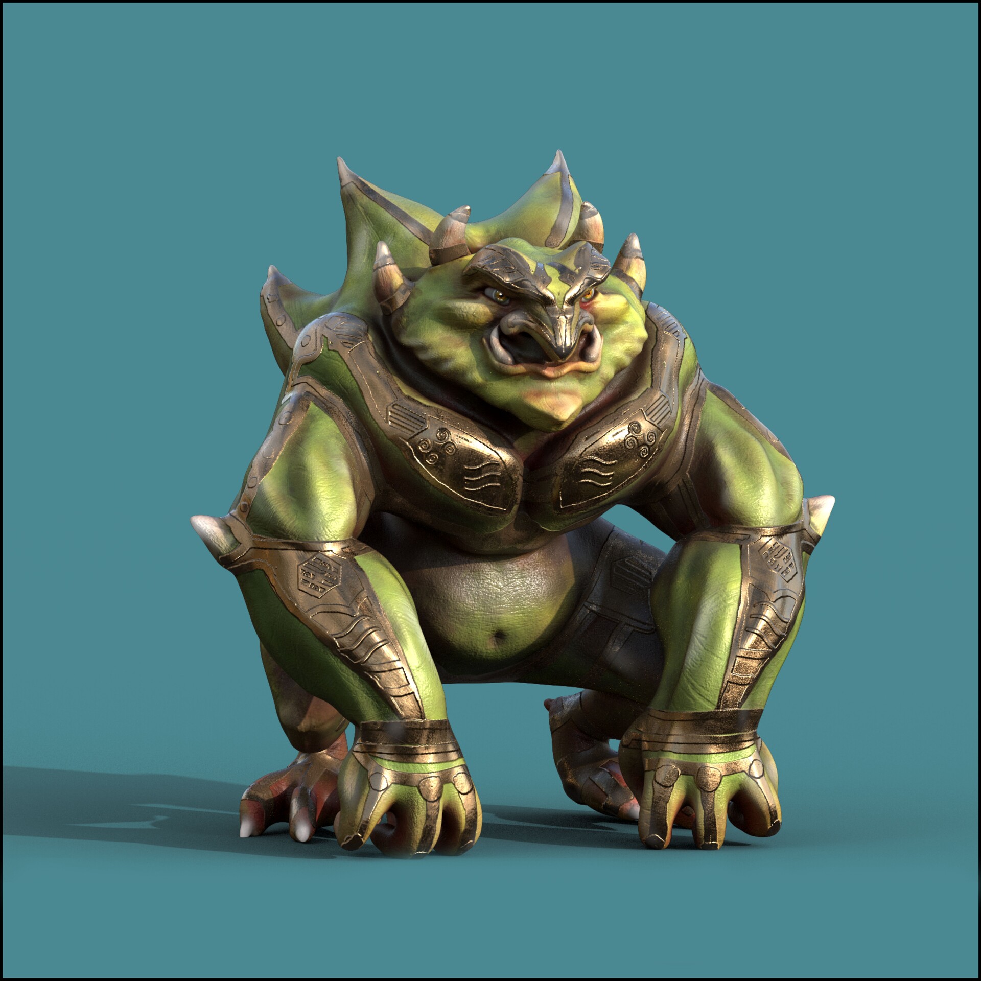 ArtStation - Beast 1