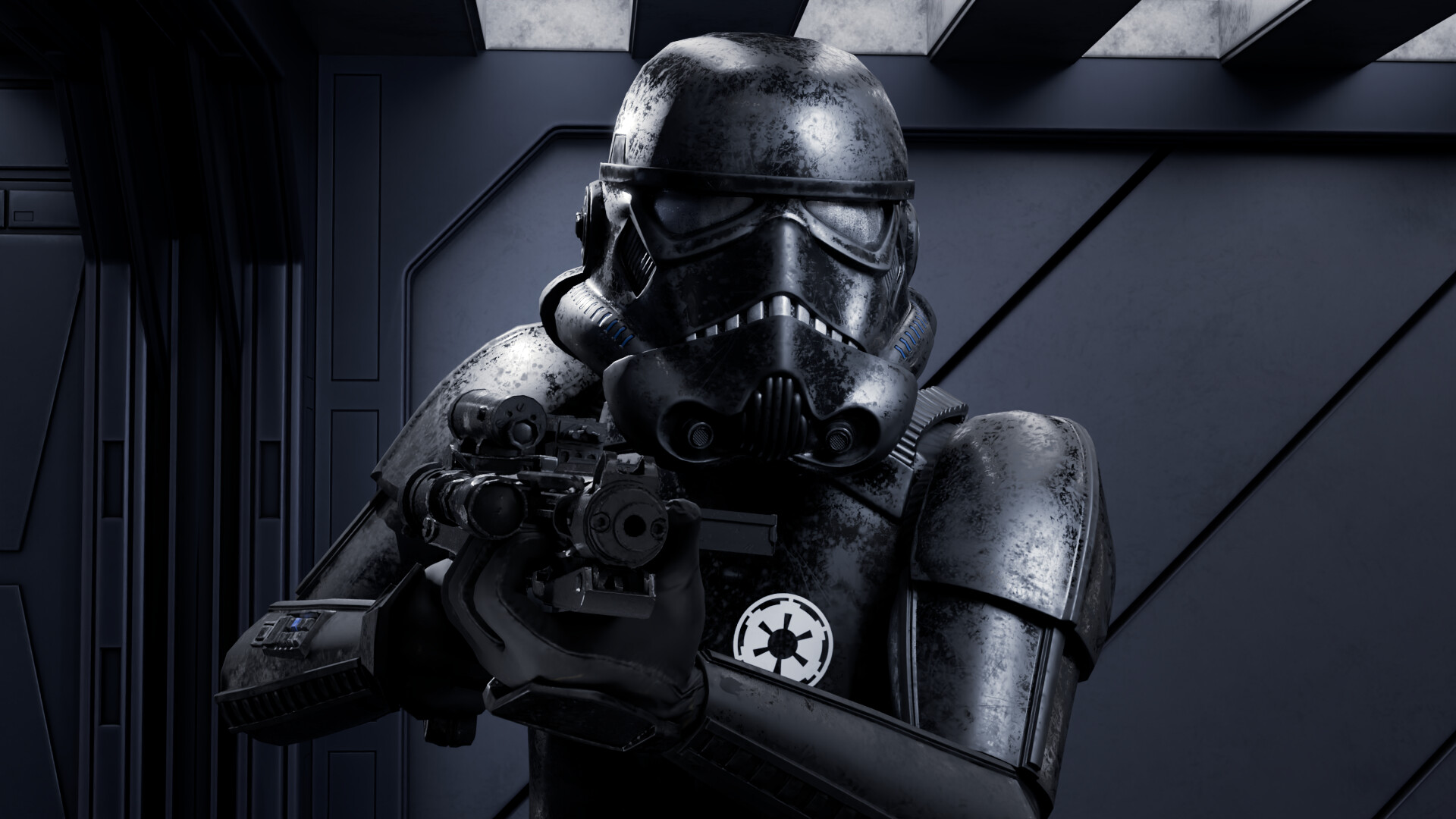 ArtStation - Shadow Trooper - Animation