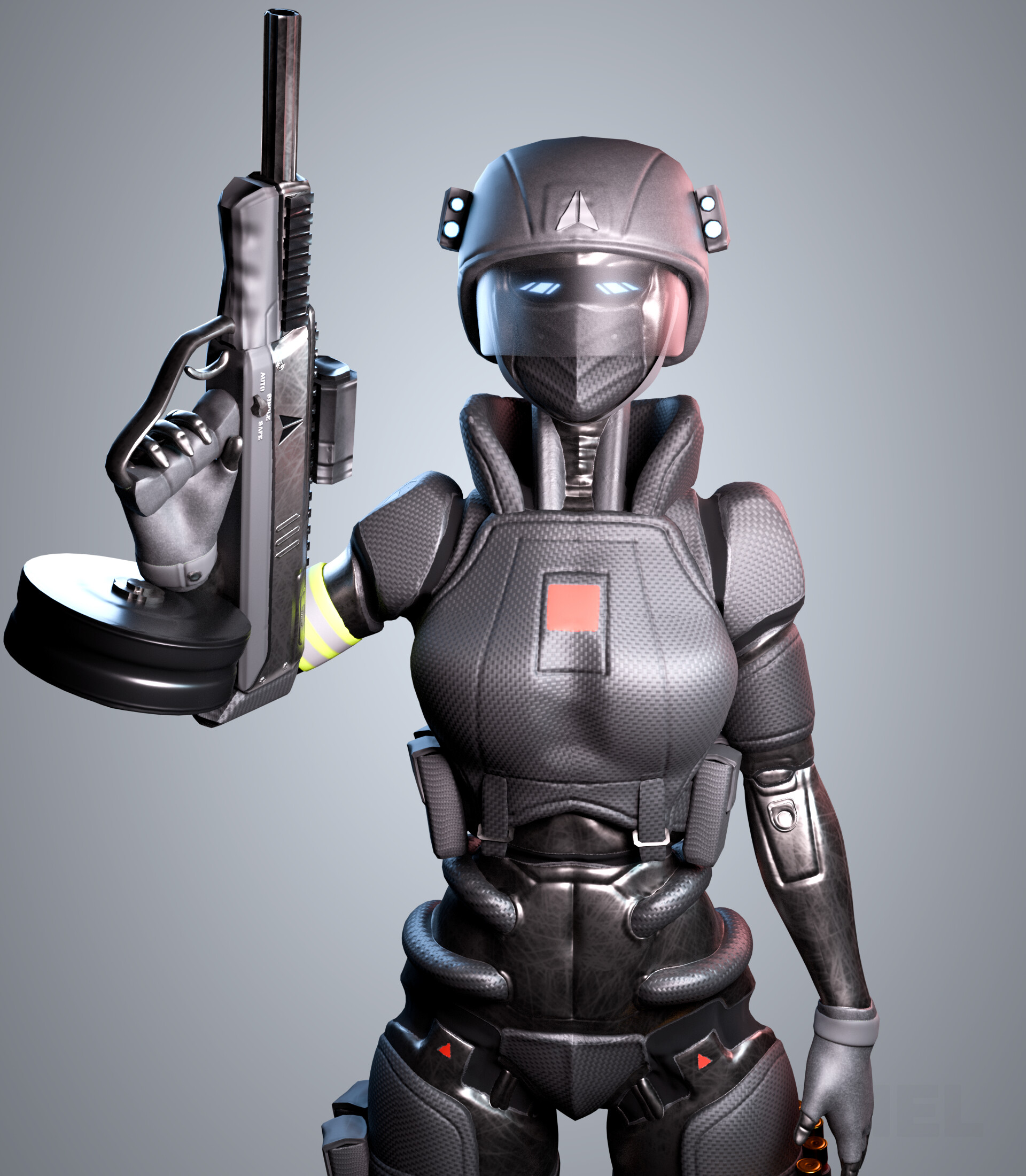 Auriel - Autonomous Tactical Unit