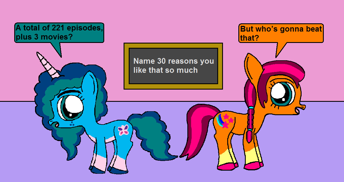 ArtStation - the complete lore of mlp, i guess