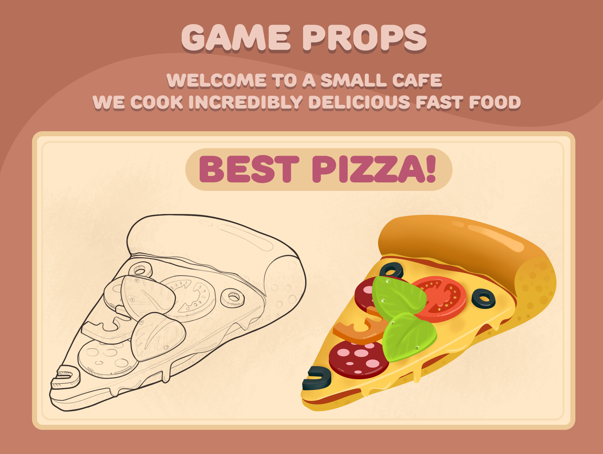 ArtStation - Game props