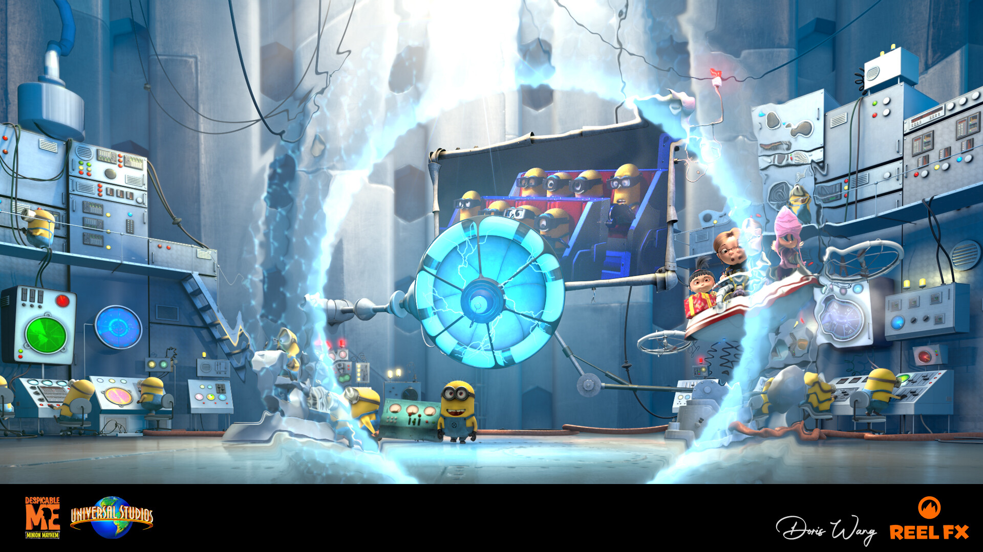 despicable me mayhem