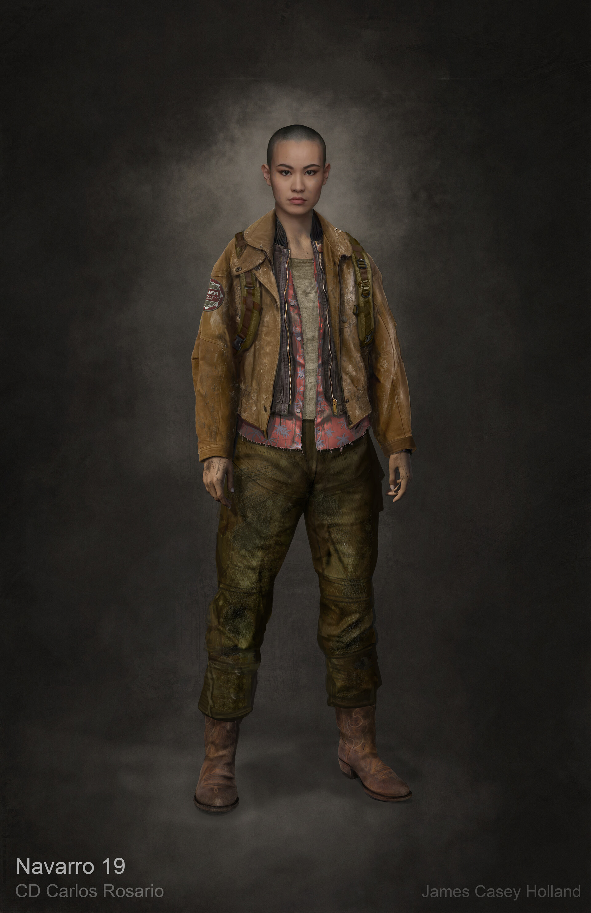 James Casey Holland - Costume / Concept Art for Alien: Romulus ...