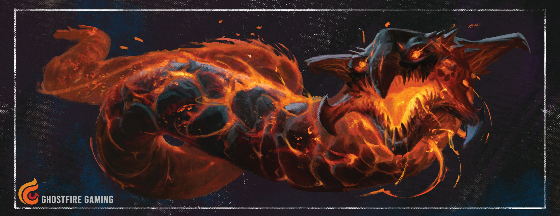 Bianca Vrinceanu - Ghostfire Gaming Lava Serpent