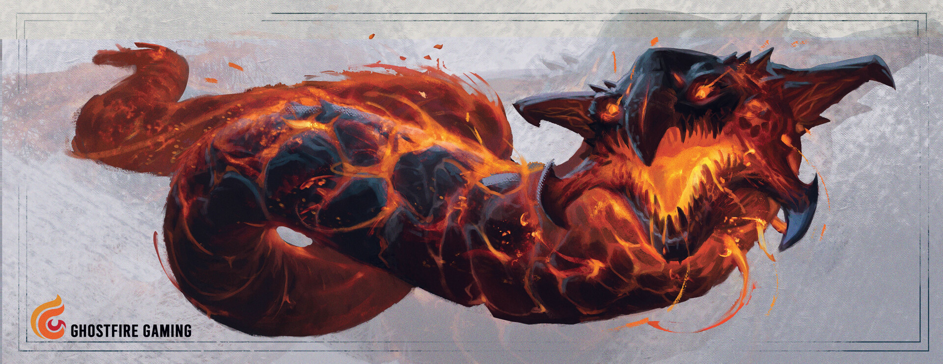 Bianca Vrinceanu - Ghostfire Gaming Lava Serpent