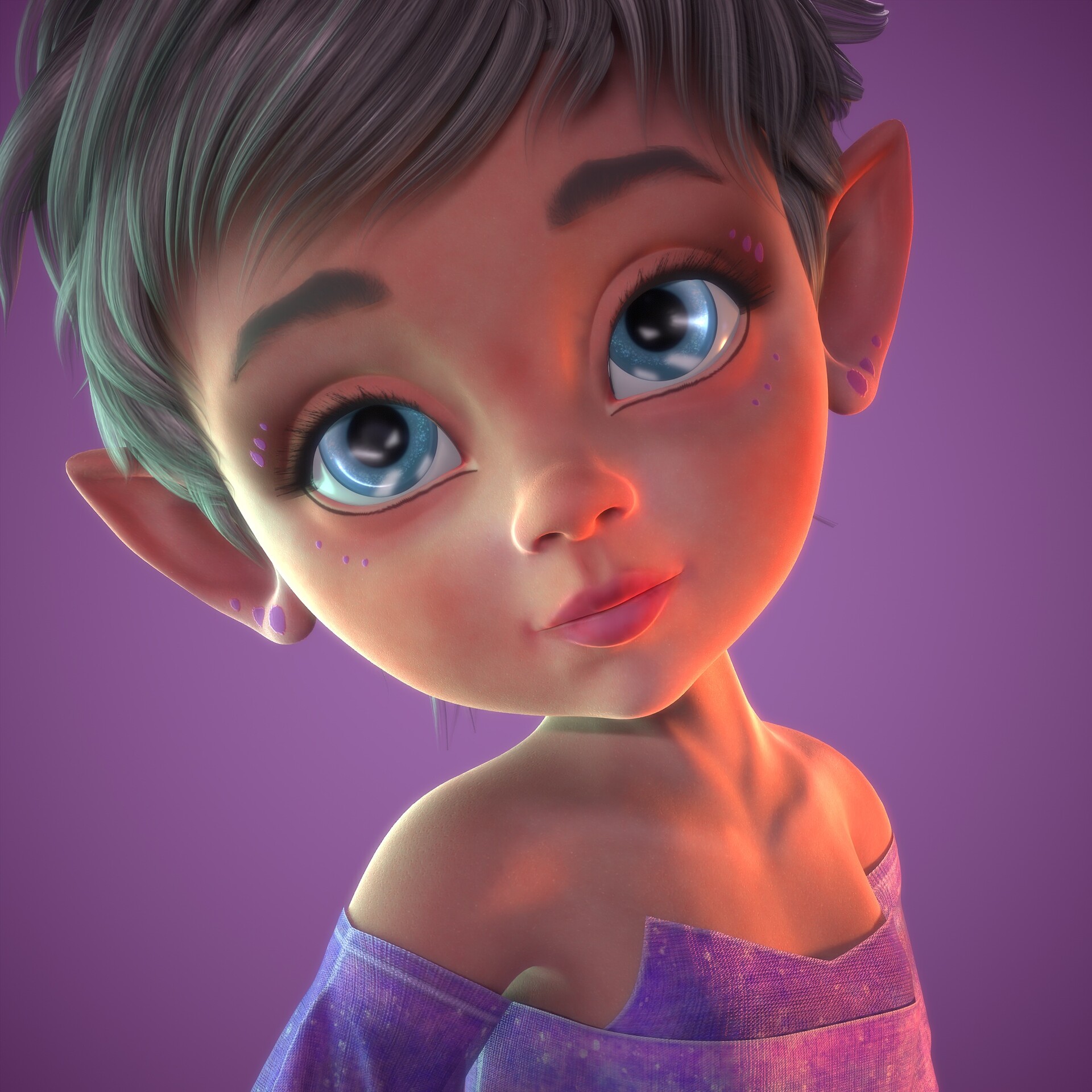 ArtStation - little fairy