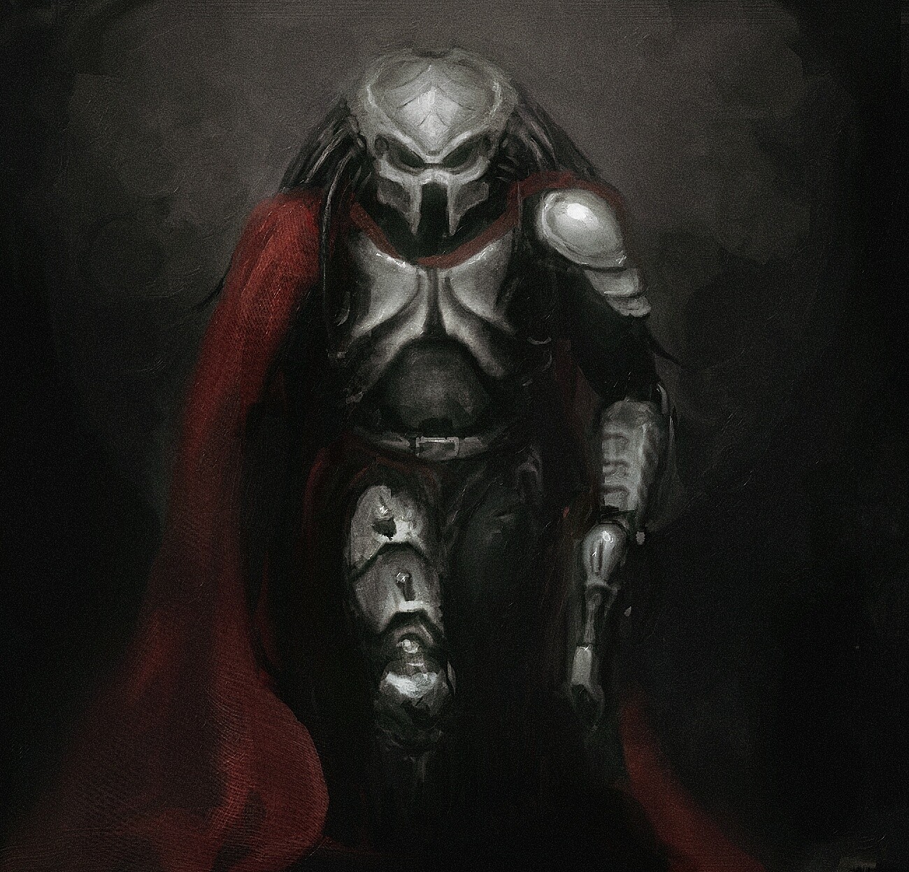 ArtStation - Elder Predator