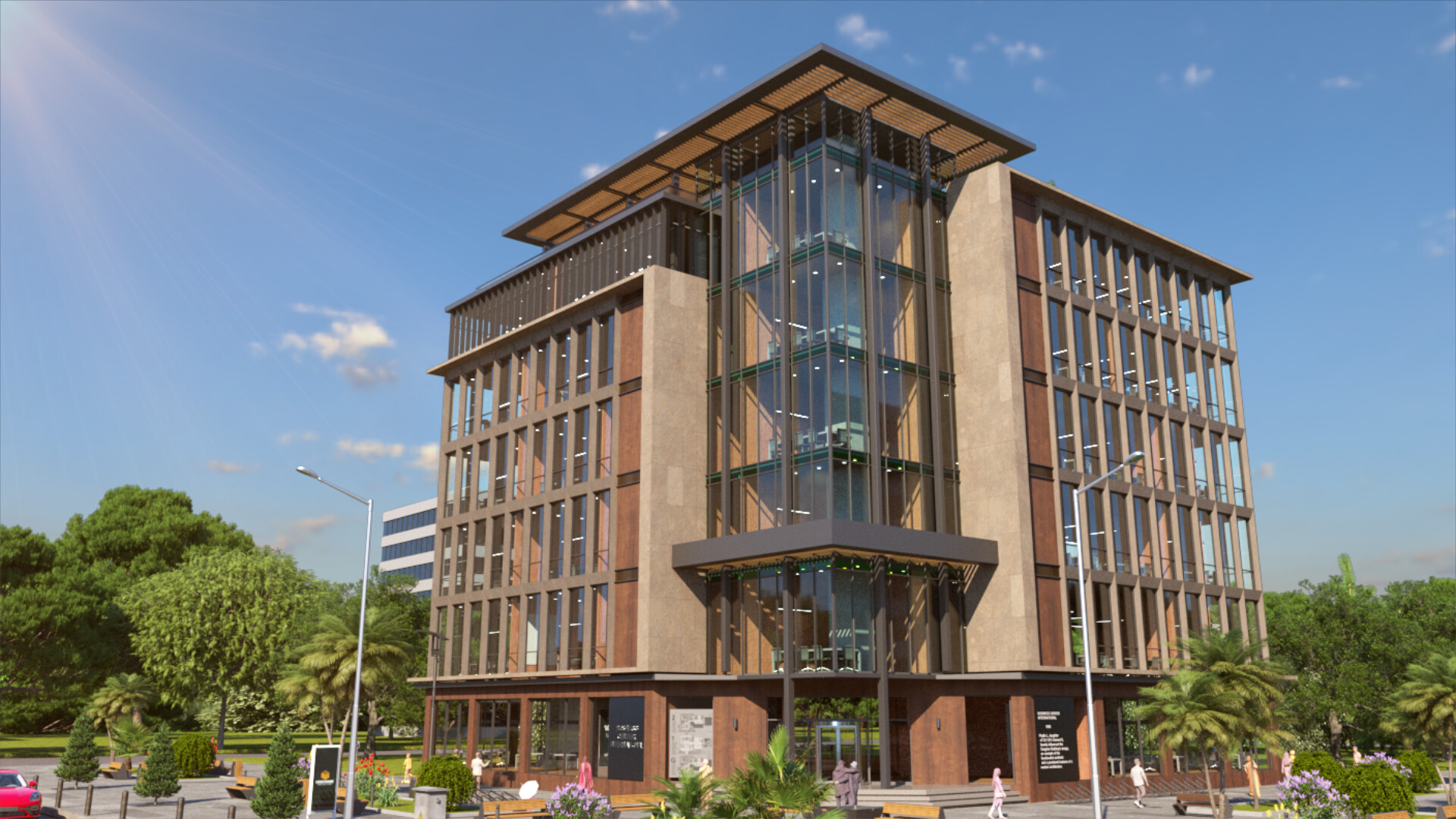 ArtStation - Architecture Exterior Rendering.