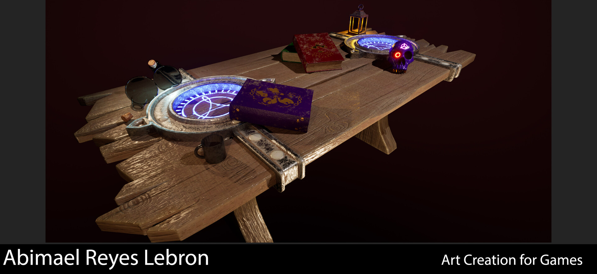 ArtStation - Table of the Seekers