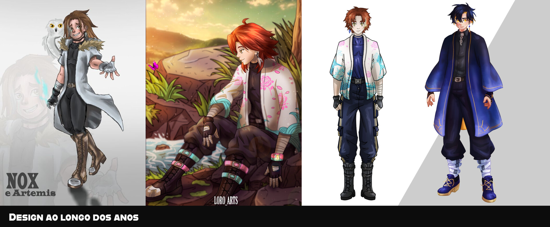 Loro _arts - Personal project - Character design series 04