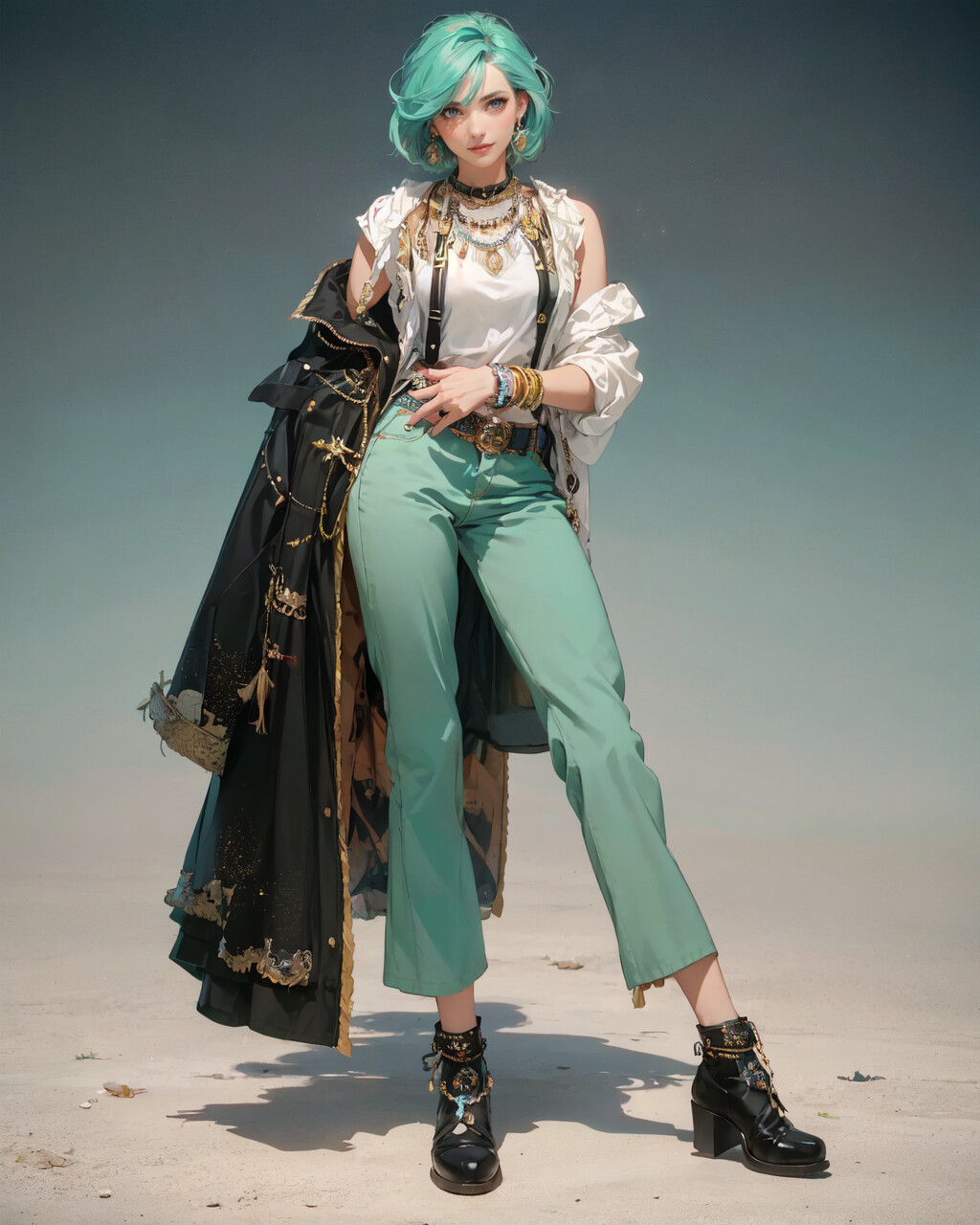 4K Anime Reference Art for Artists and Enthusiasts - 388 High Fashion ...