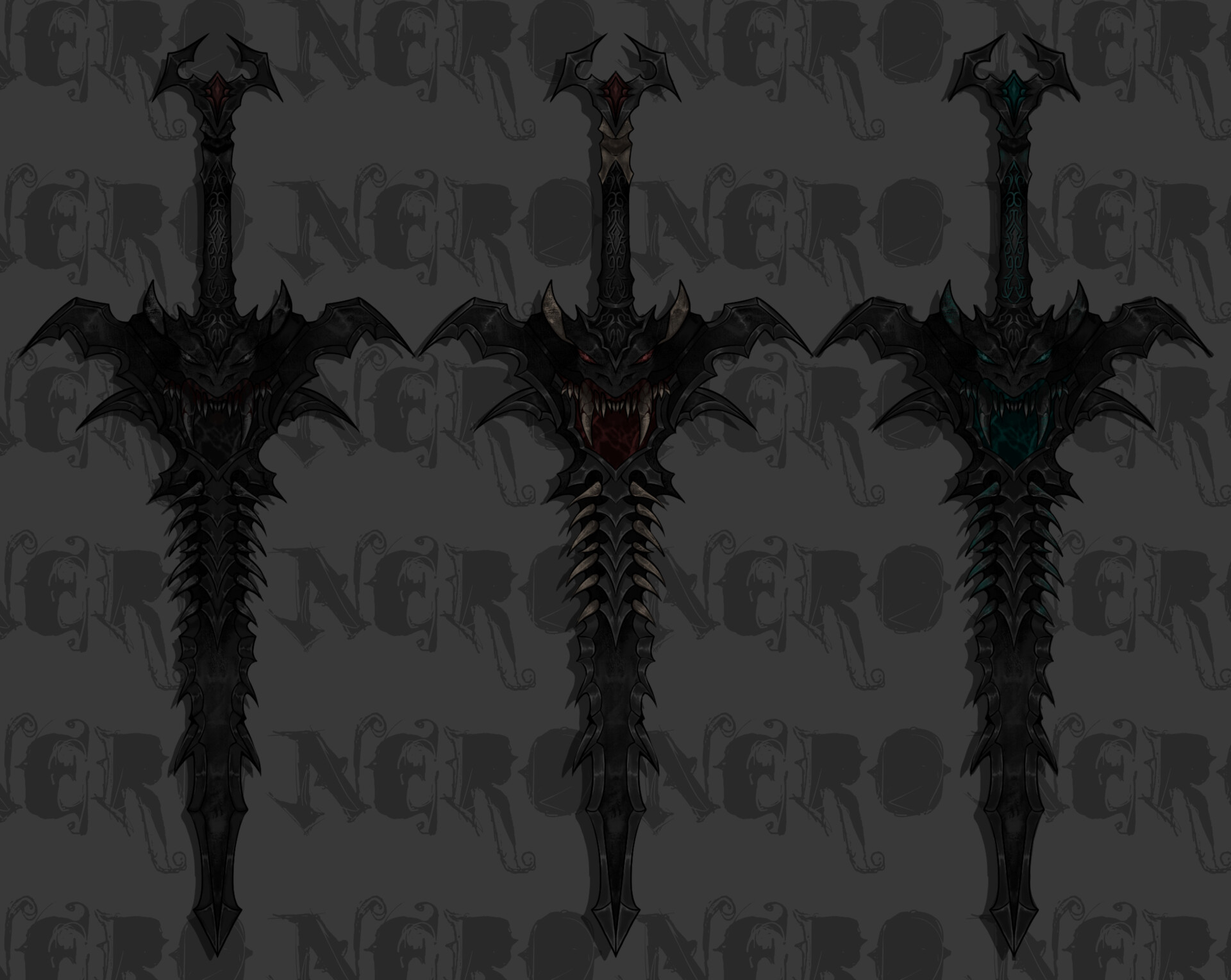 ArtStation - Dragon Sword - Concept